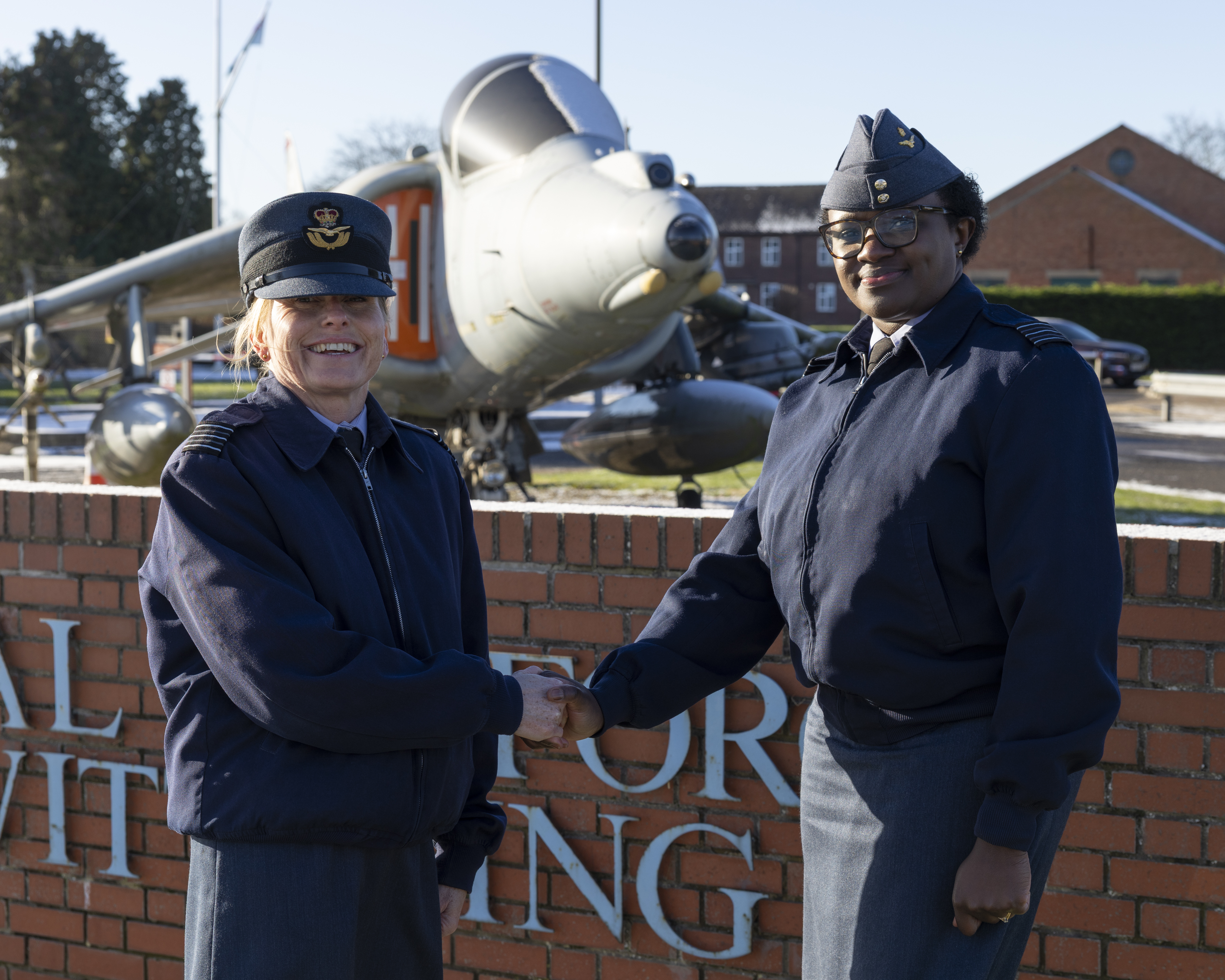Woman to woman: RAF Wittering welcomes its new station commander