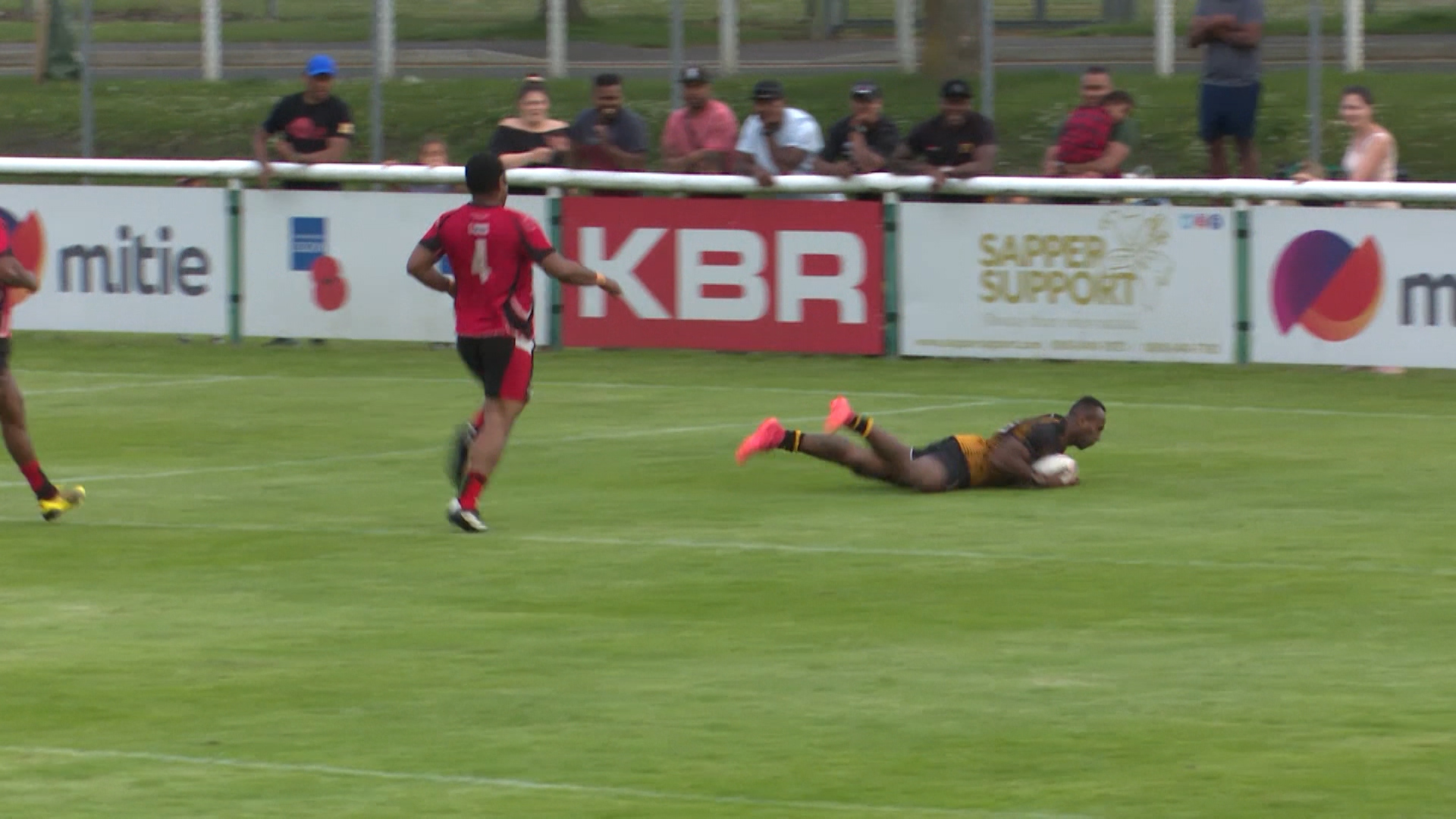 12 Regiment Royal Artillery Win Nav 9s Army Rugby League Competition