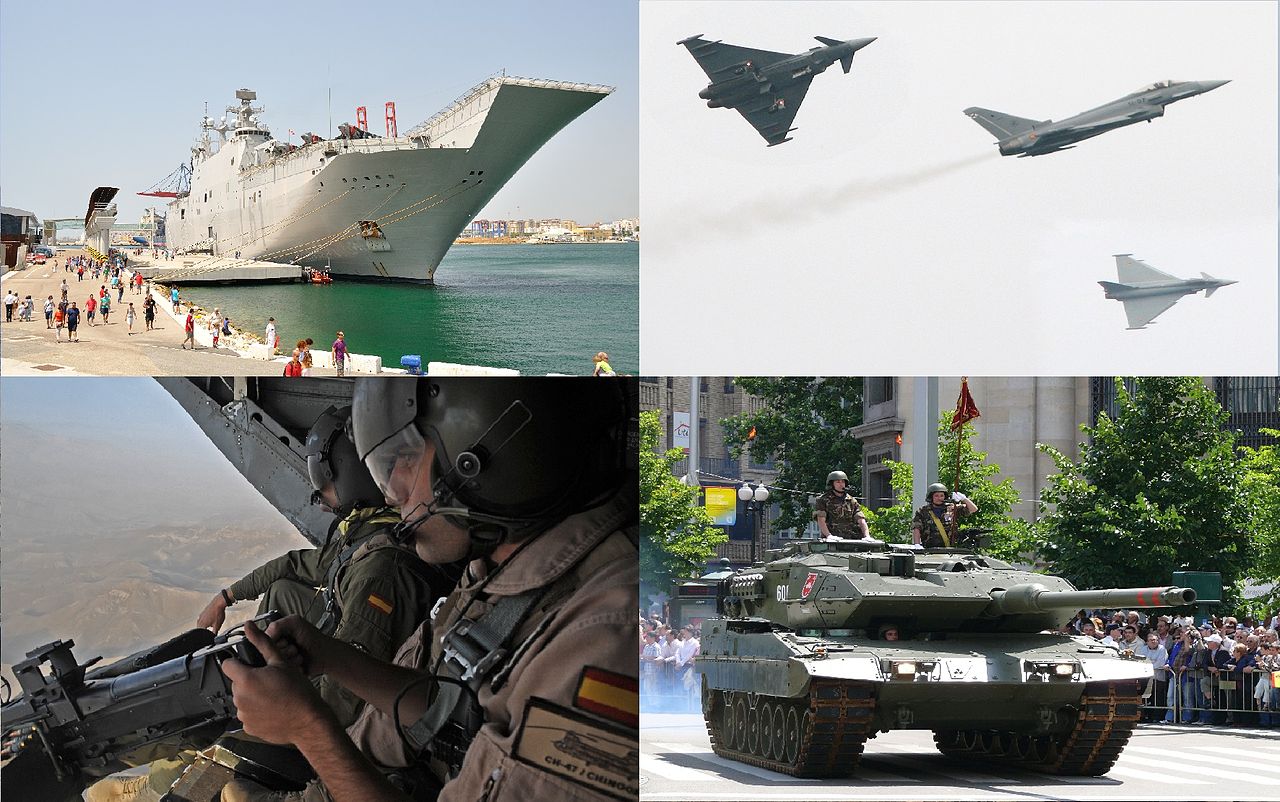 How Big Is The Spanish Military?