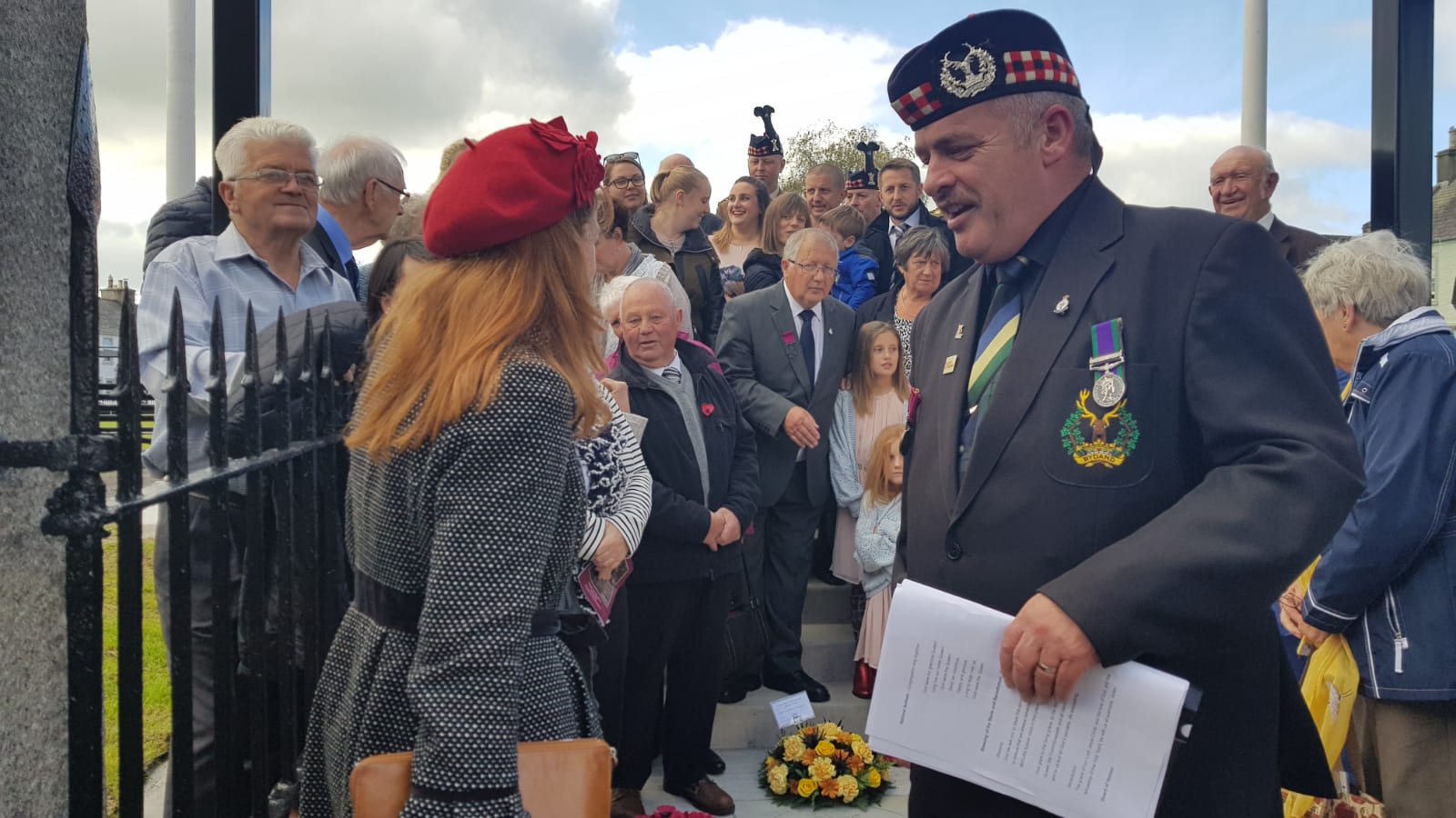 WW1 Hero And VC Winner Honoured By Scottish Town