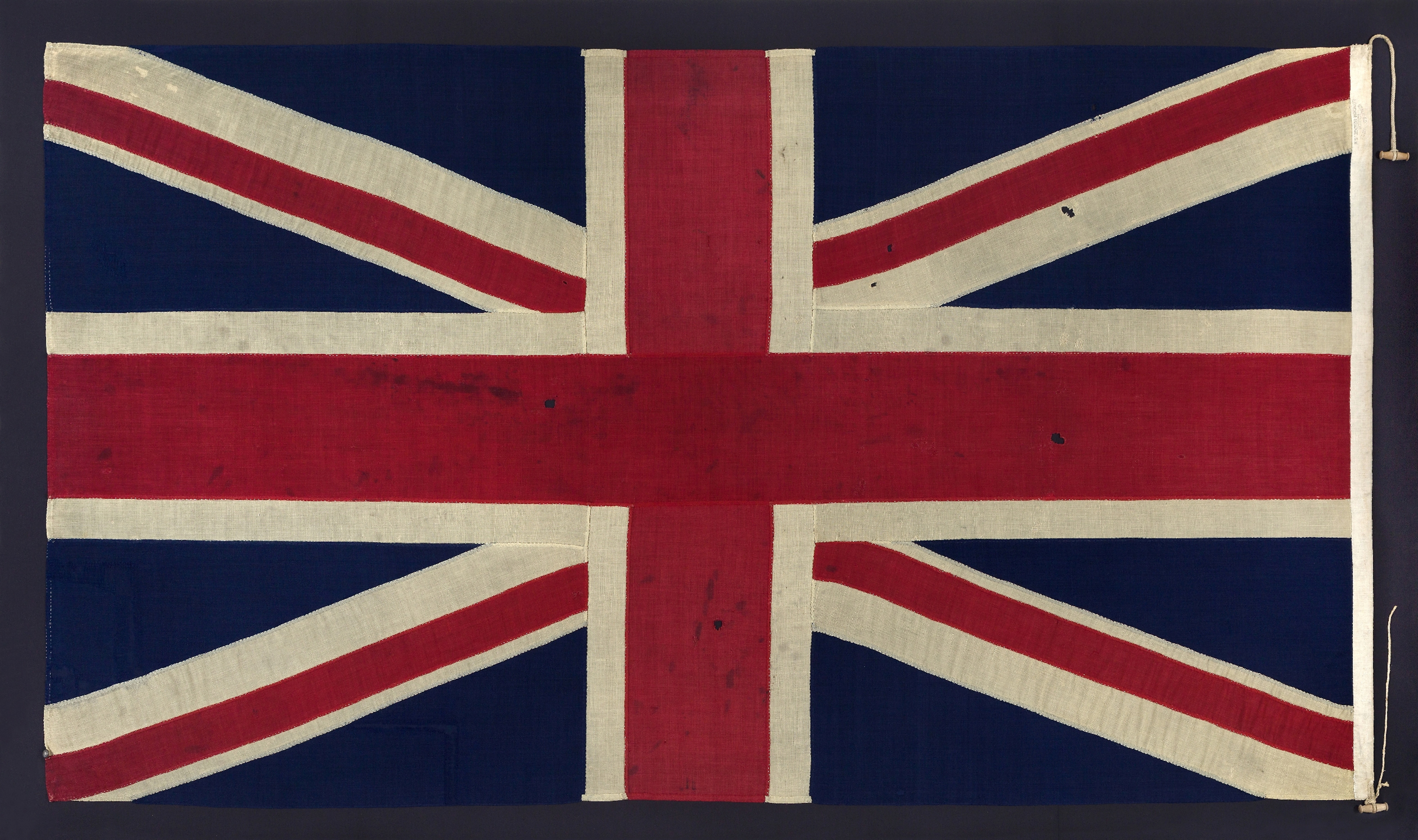 Race to save war-scarred flag which flew from ship that played vital ...