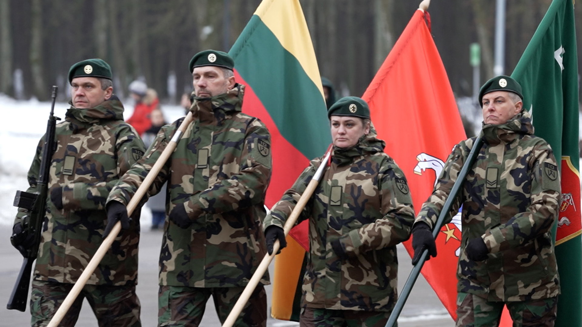 Lithuania generates annual list of 5,000 people drafted for military ...