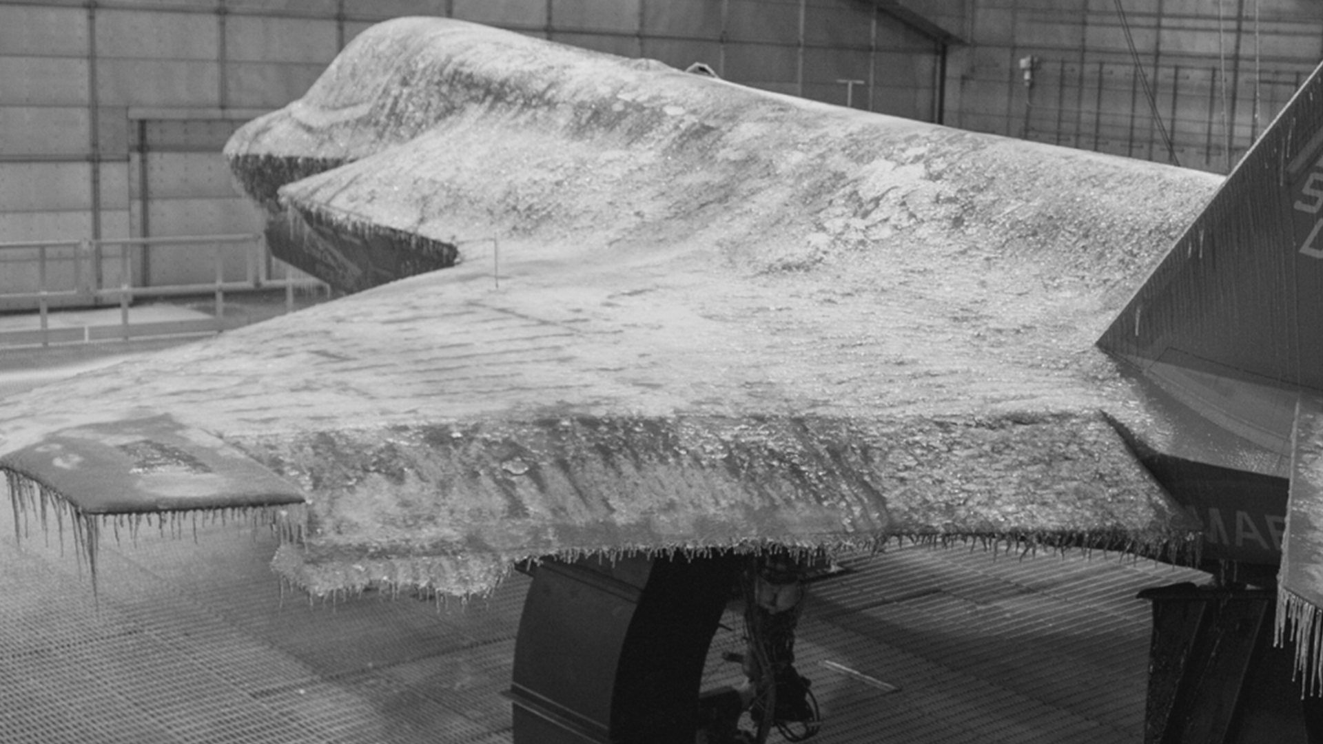 The big chill: F-35A Lightning put to the test in extreme cold and icy ...