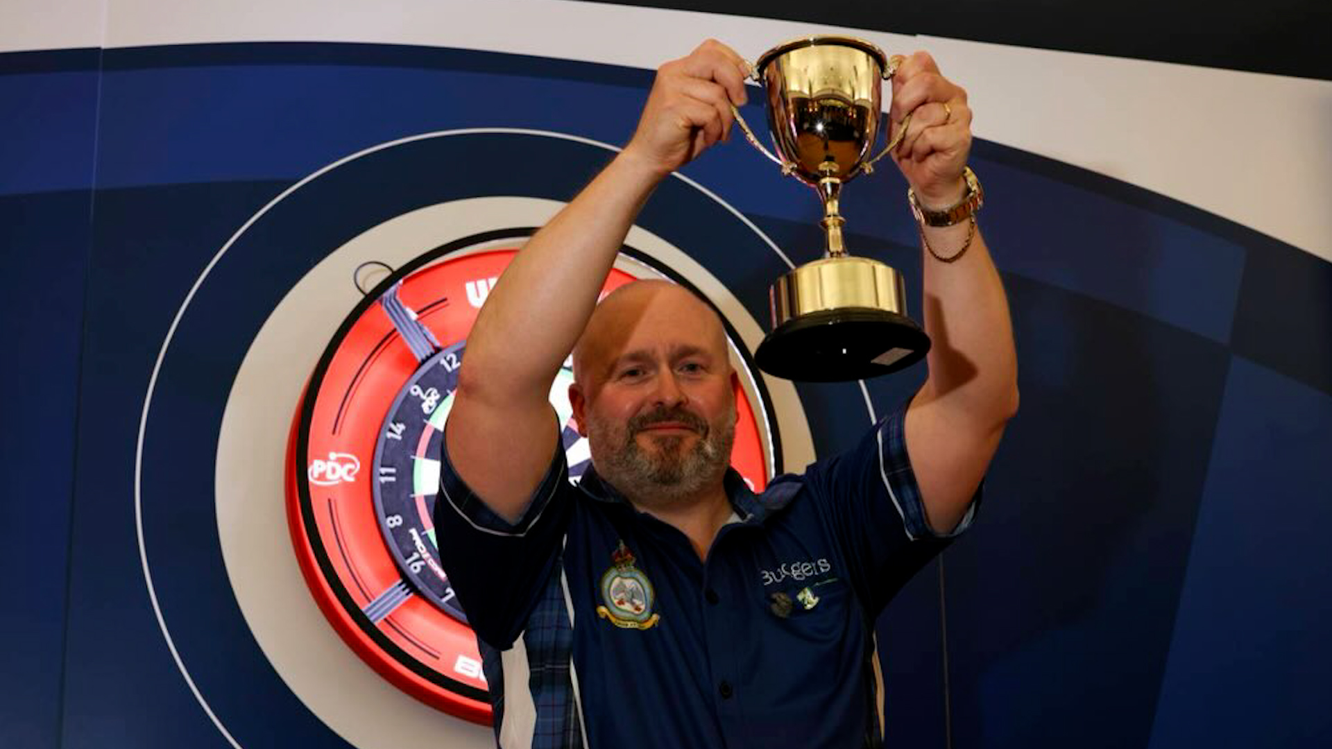 'Lossie Eagle' crowned first-ever Air Force darts champion after ...