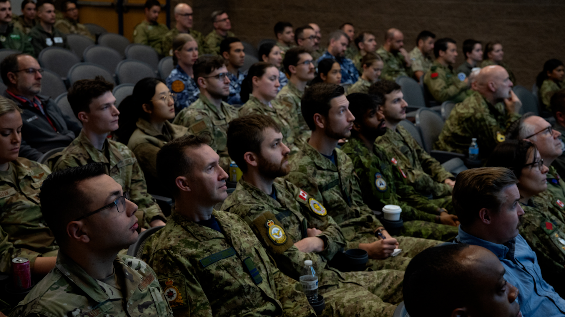 RAF and UK Space Command join allies for multinational exercise in USA