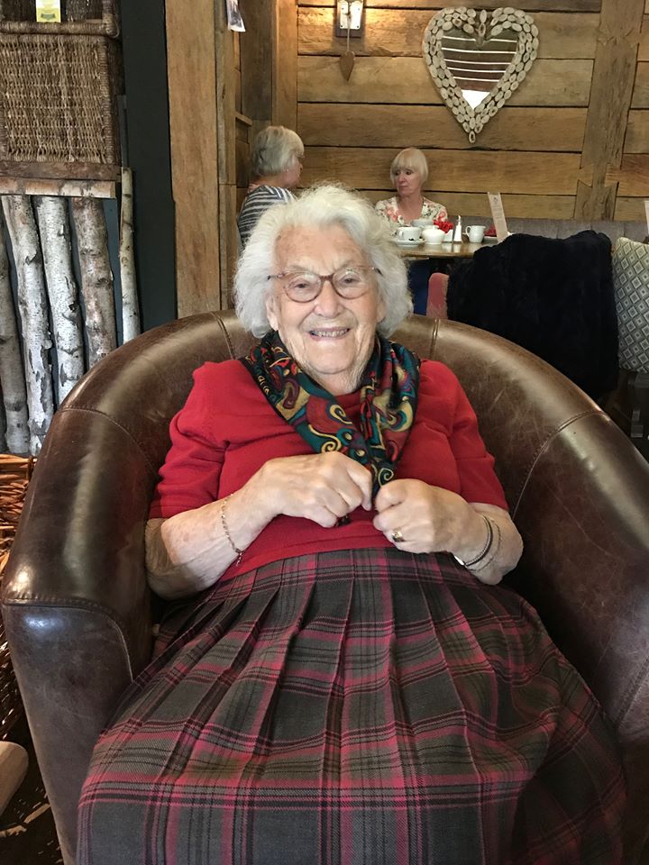 Absolute Legends: The woman who helped defend British skies during WW2