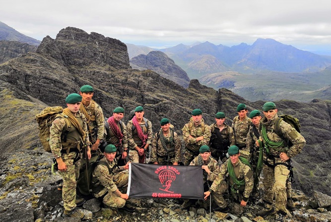 Royal Marines Complete UK's 'Most Challenging Mountain Expedition'