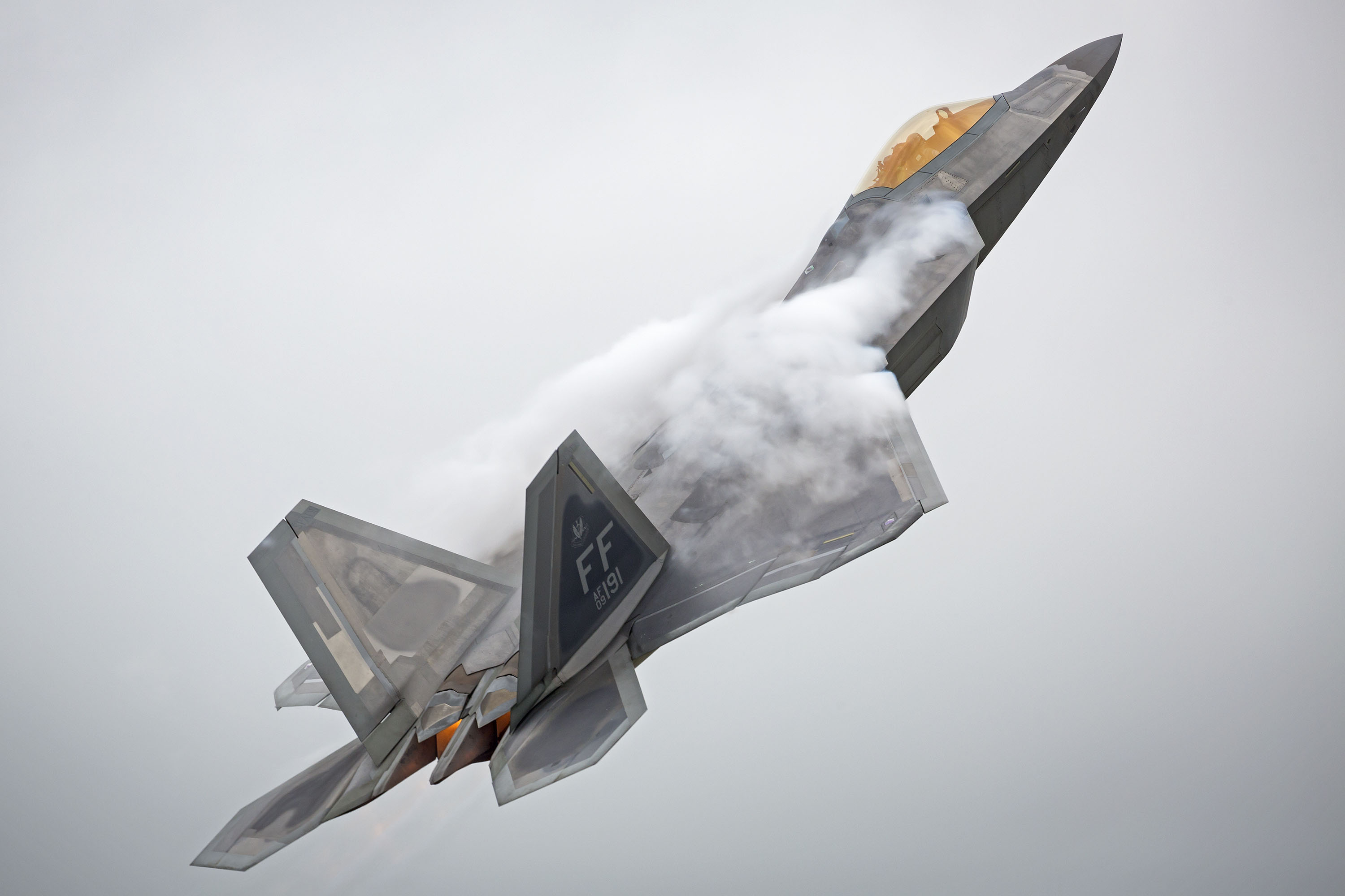 PHOTOS: RAF In Stunning Aircraft Display