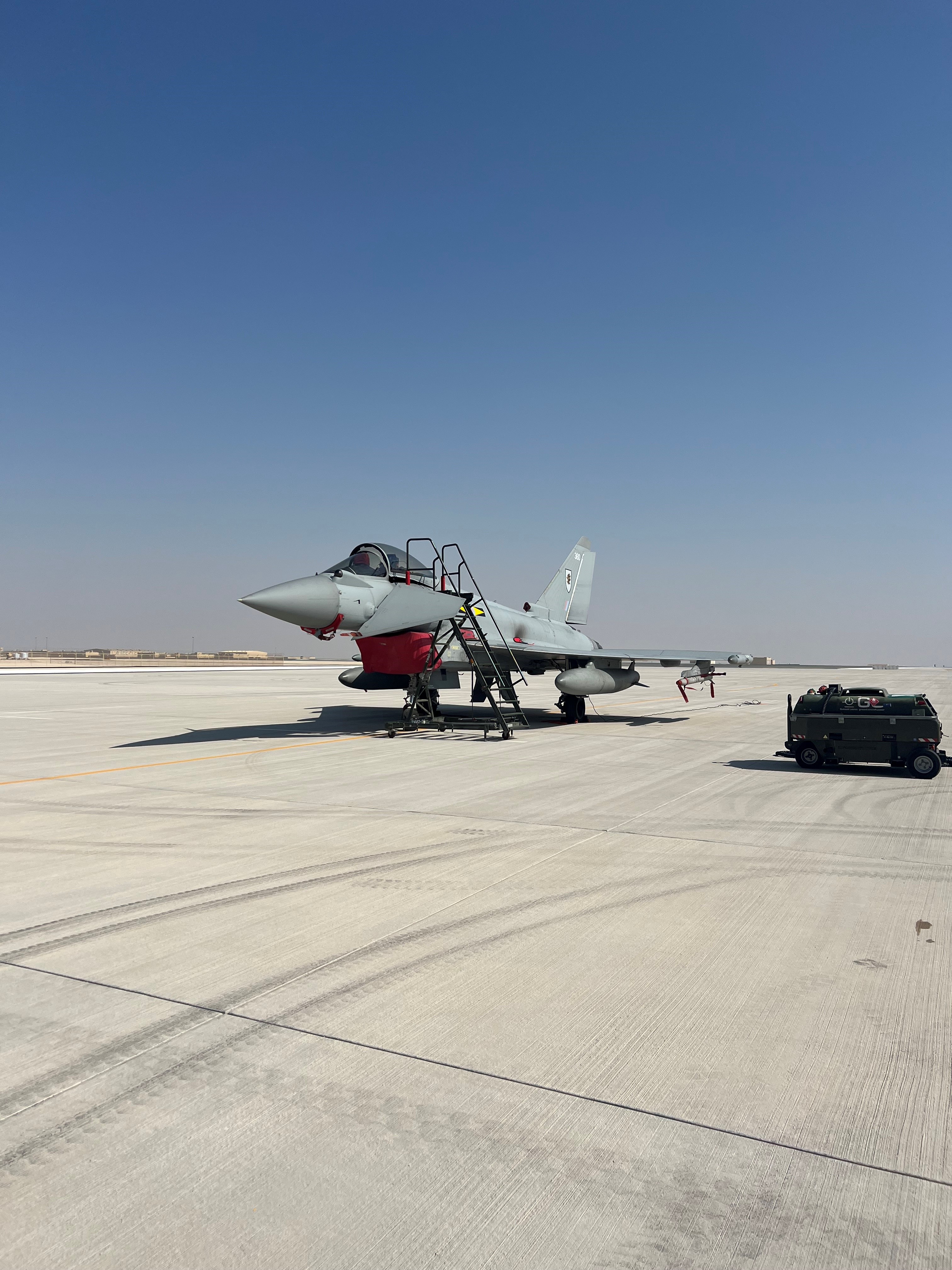 Ferocious Falcon: RAF Typhoons take part in large international ...