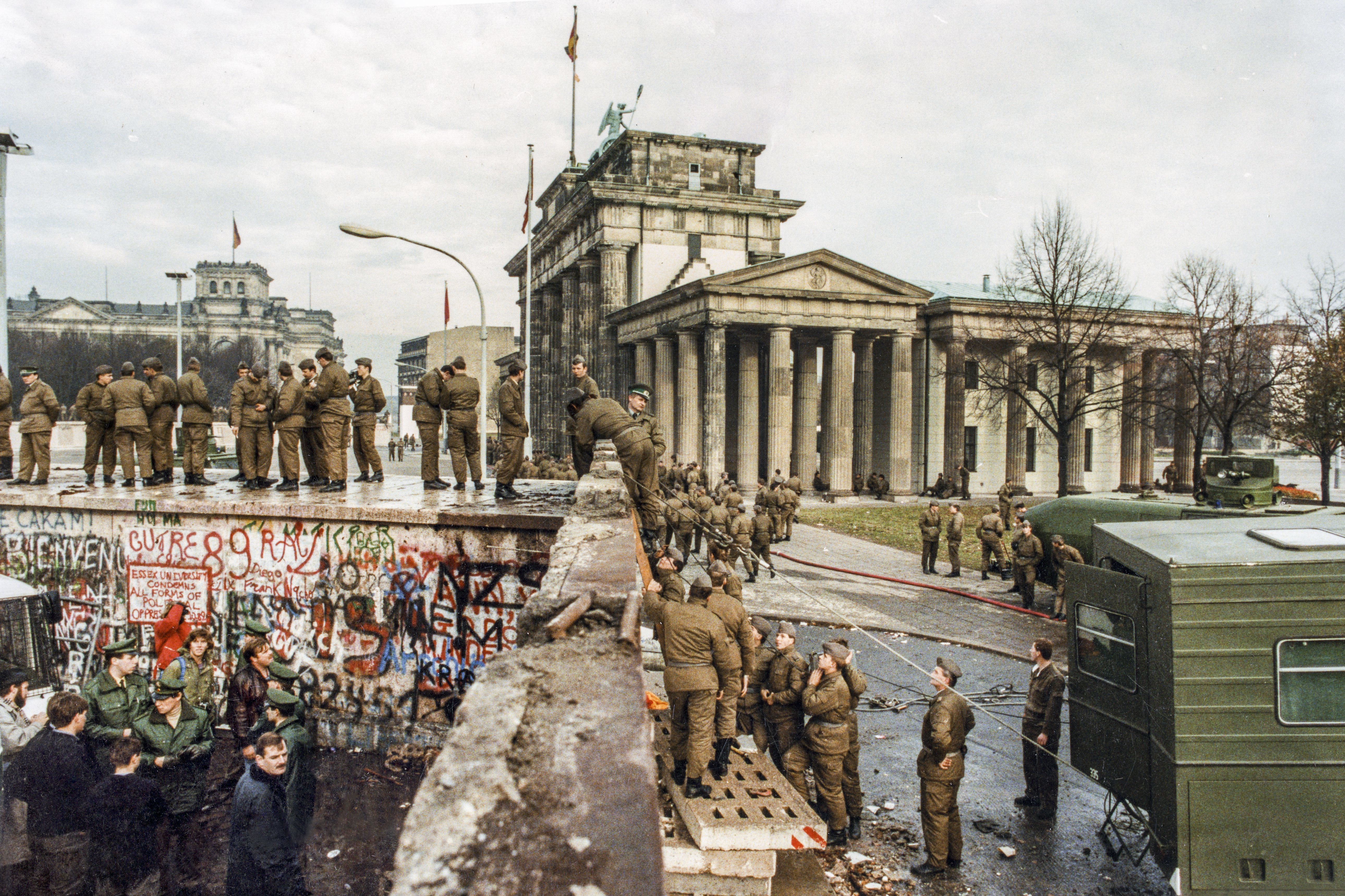 What Was It Like Living In Cold War East Germany?