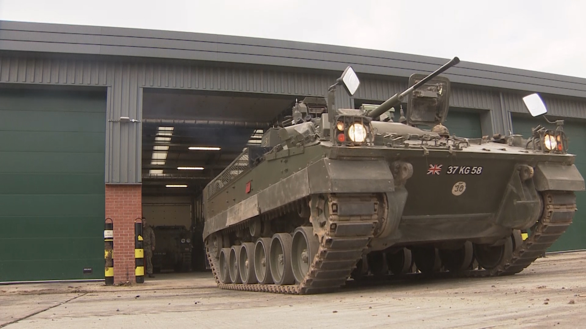 Life Inside The Army's New Facilities At Salisbury Plain