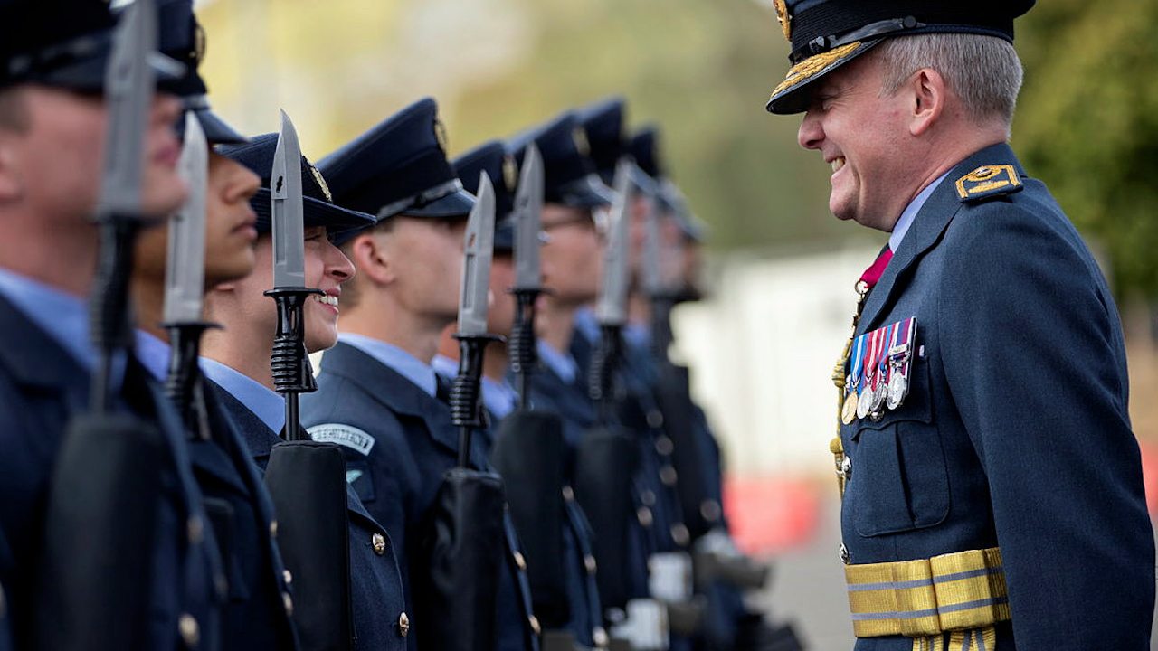 Air Marshal Sir Richard Knighton: Who is the engineer appointed as next ...