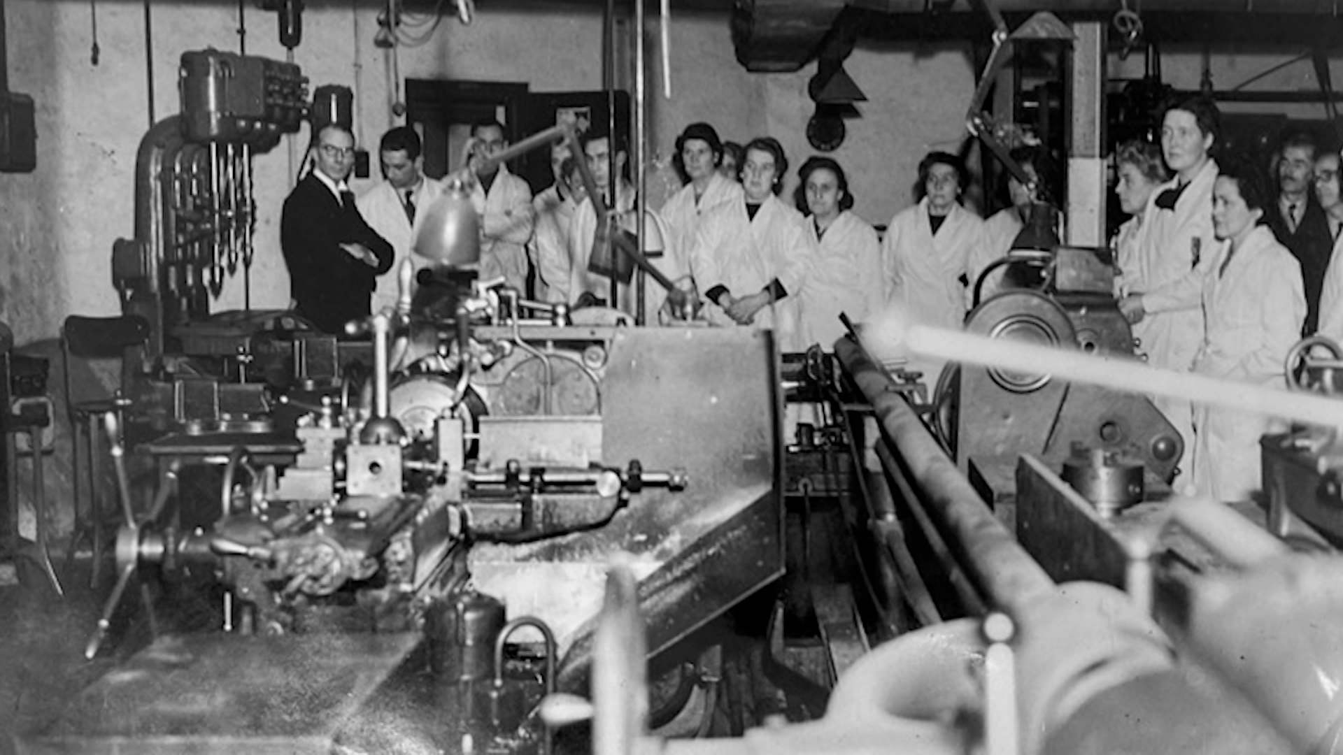 Inside Parliament's secret Second World War factory