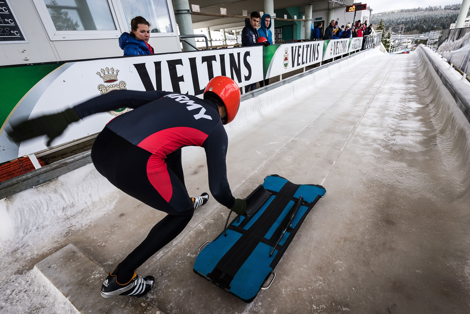 Strength To Strength: Army Athletes Take To Germany For Ice Championships