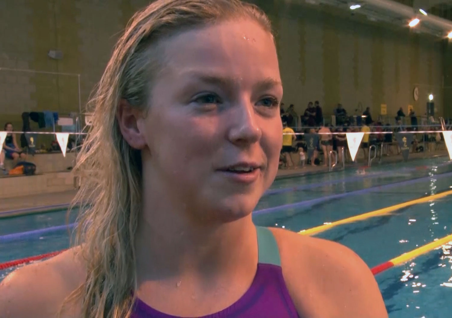 Infantry & Army Medical Services Take Inter-Corps Swimming Crowns