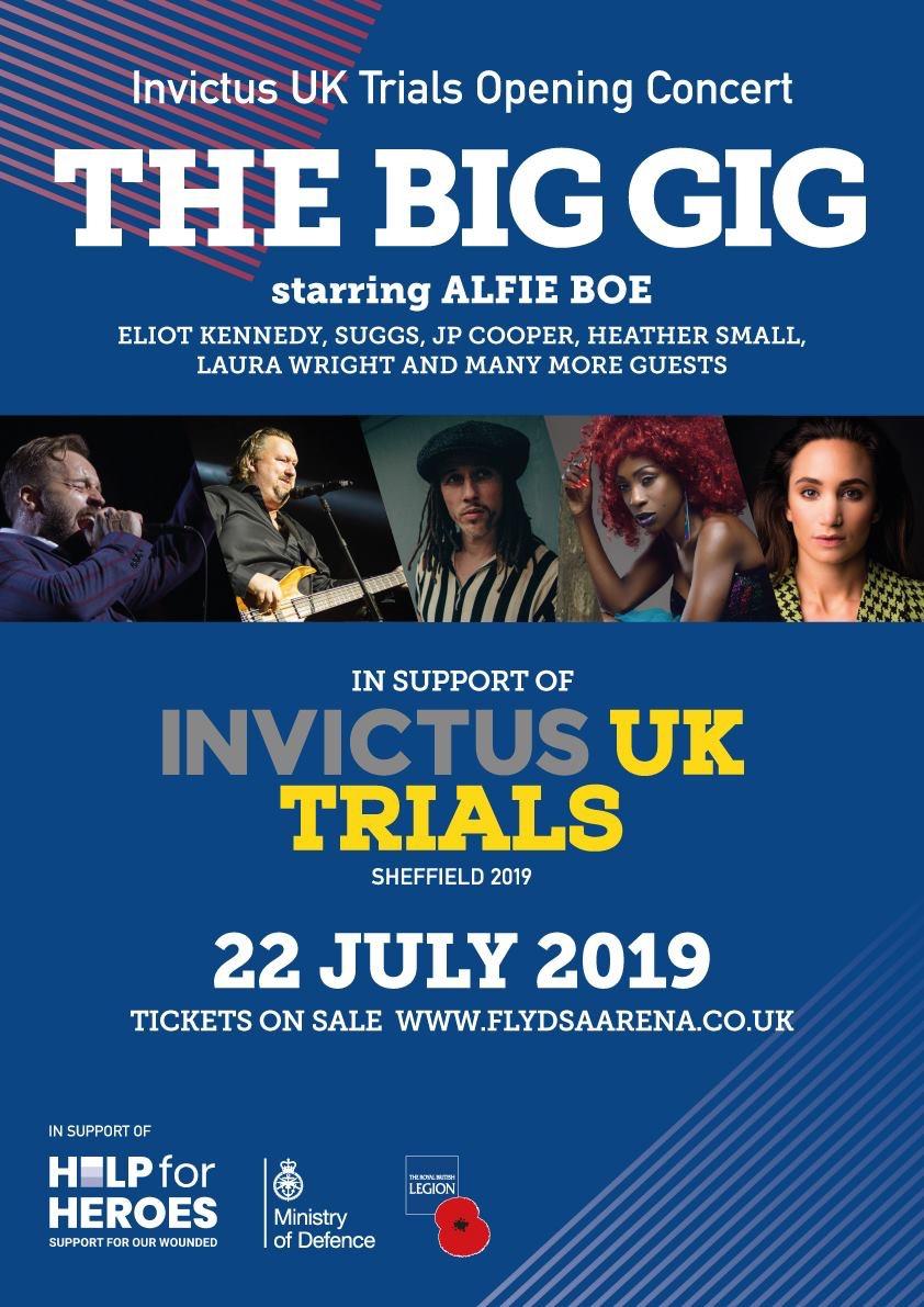 Free Tickets For The Big Gig