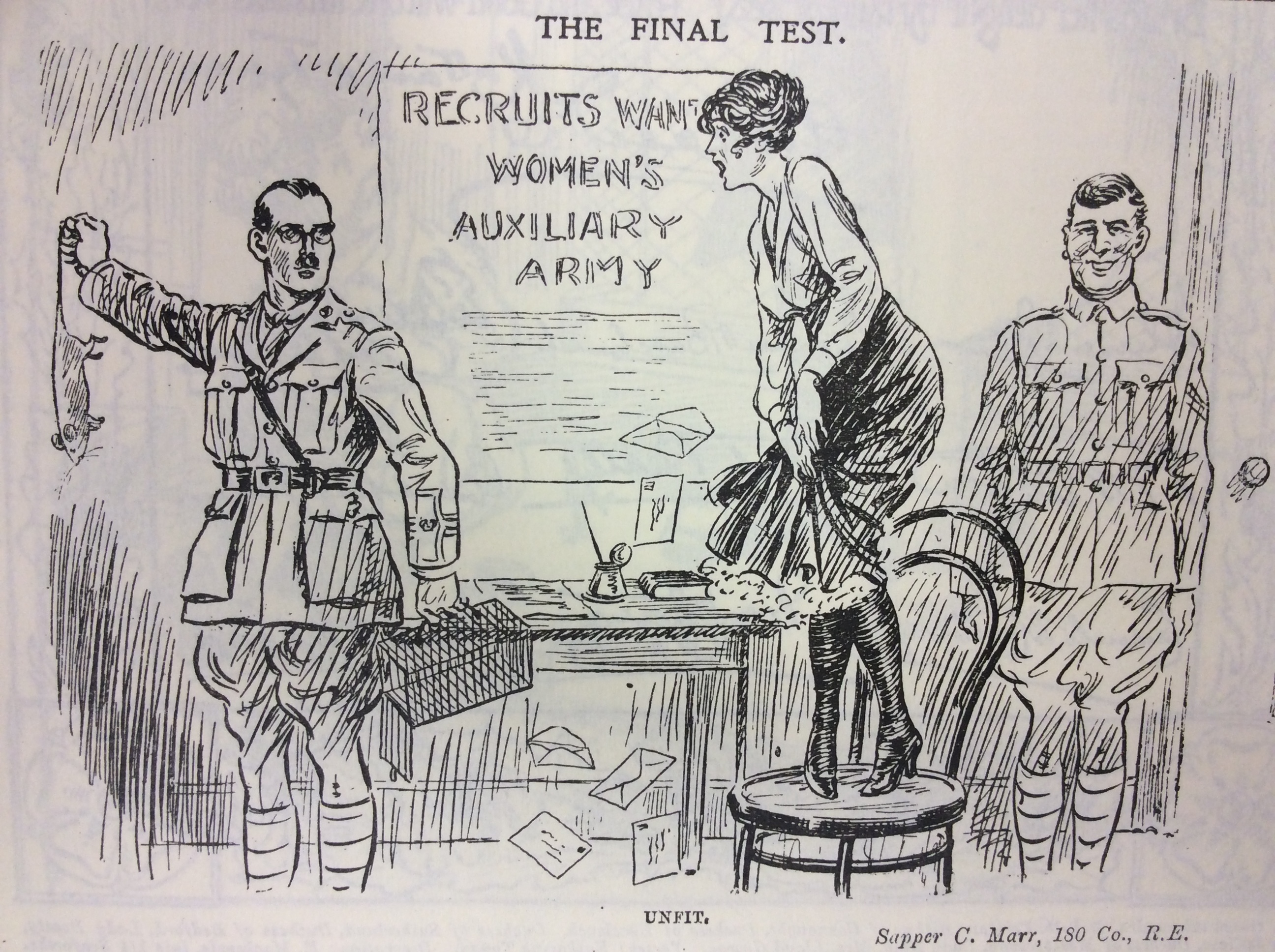 Tommies Take The Mick: WWI Christmas Newspapers