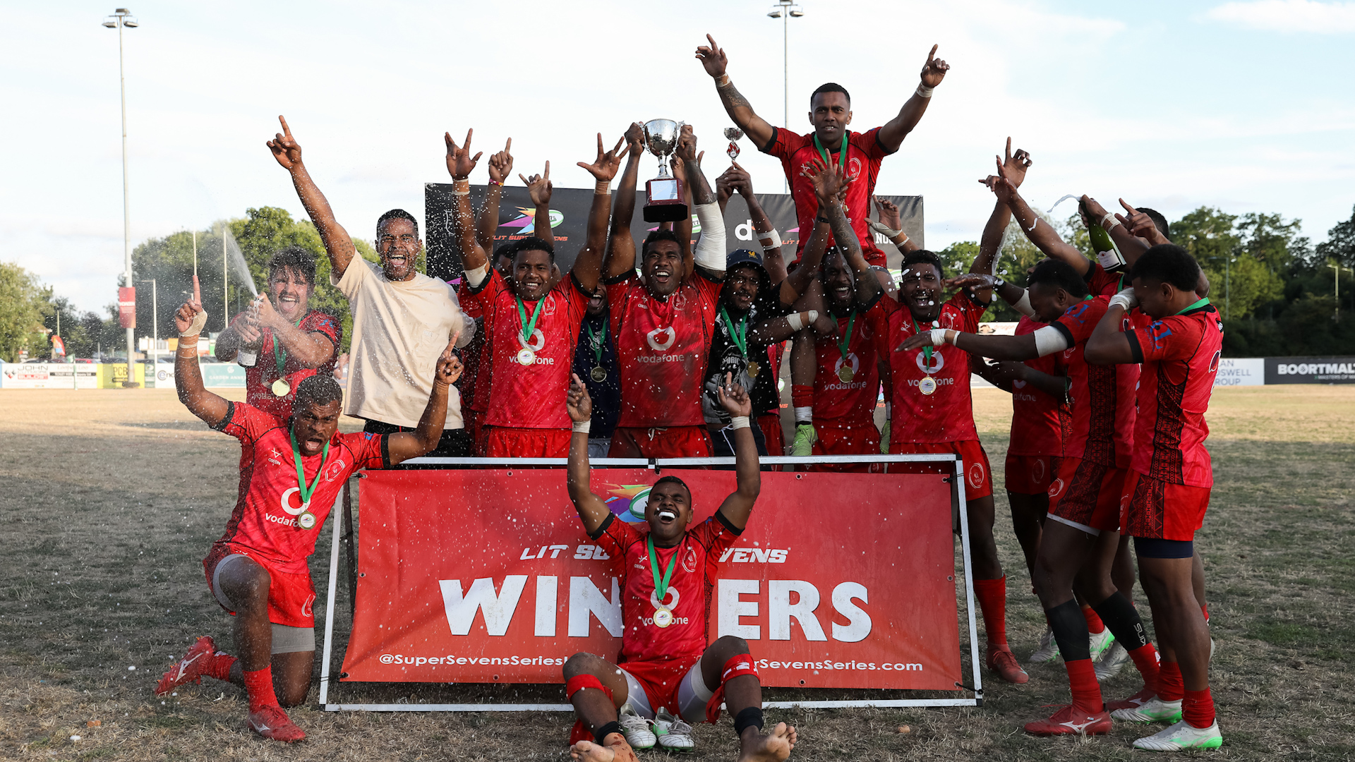 Army men's 7s become back-to-back champions of the LIT Super Sevens Series