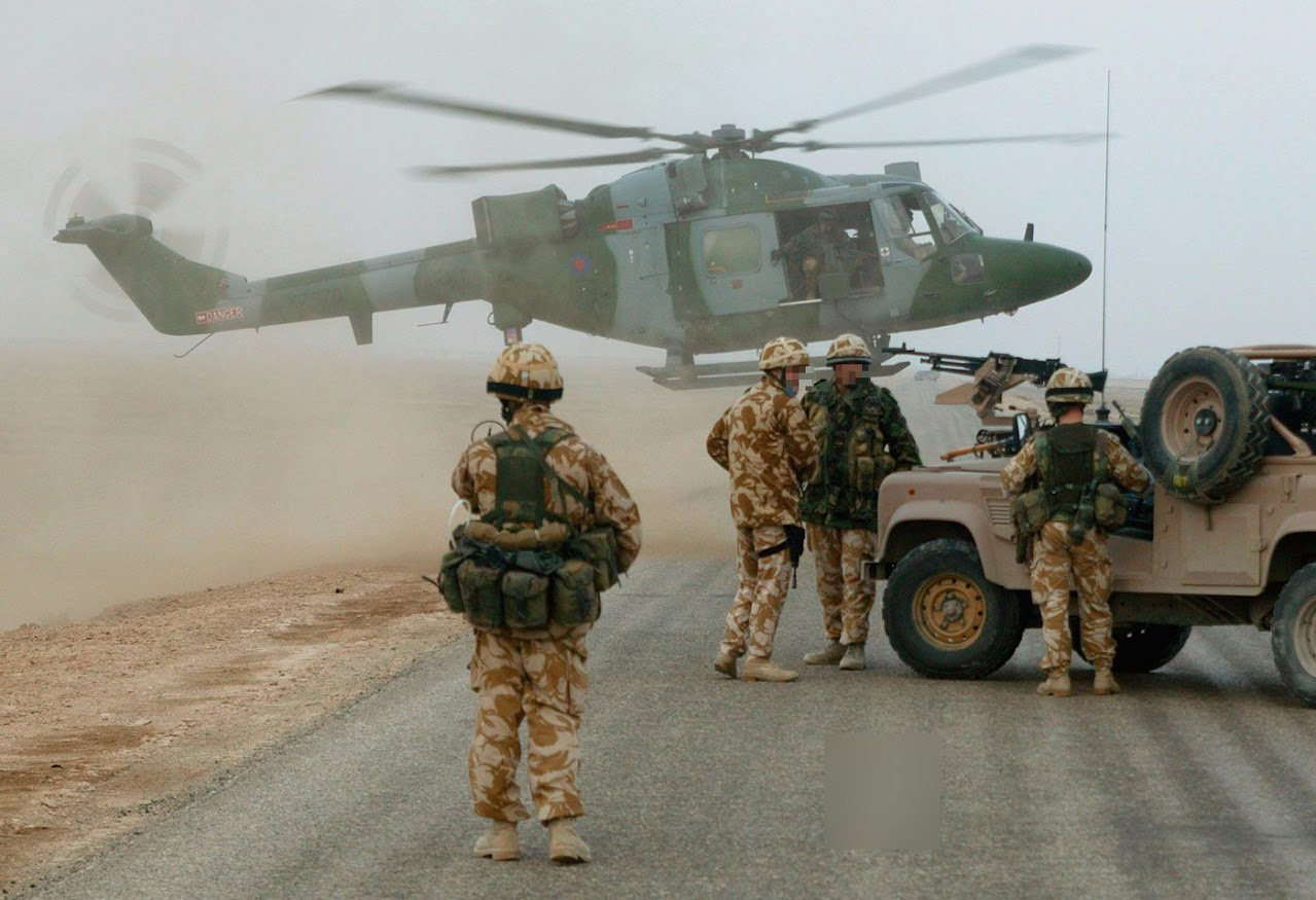 Op Telic: Remembering the Iraq War mission
