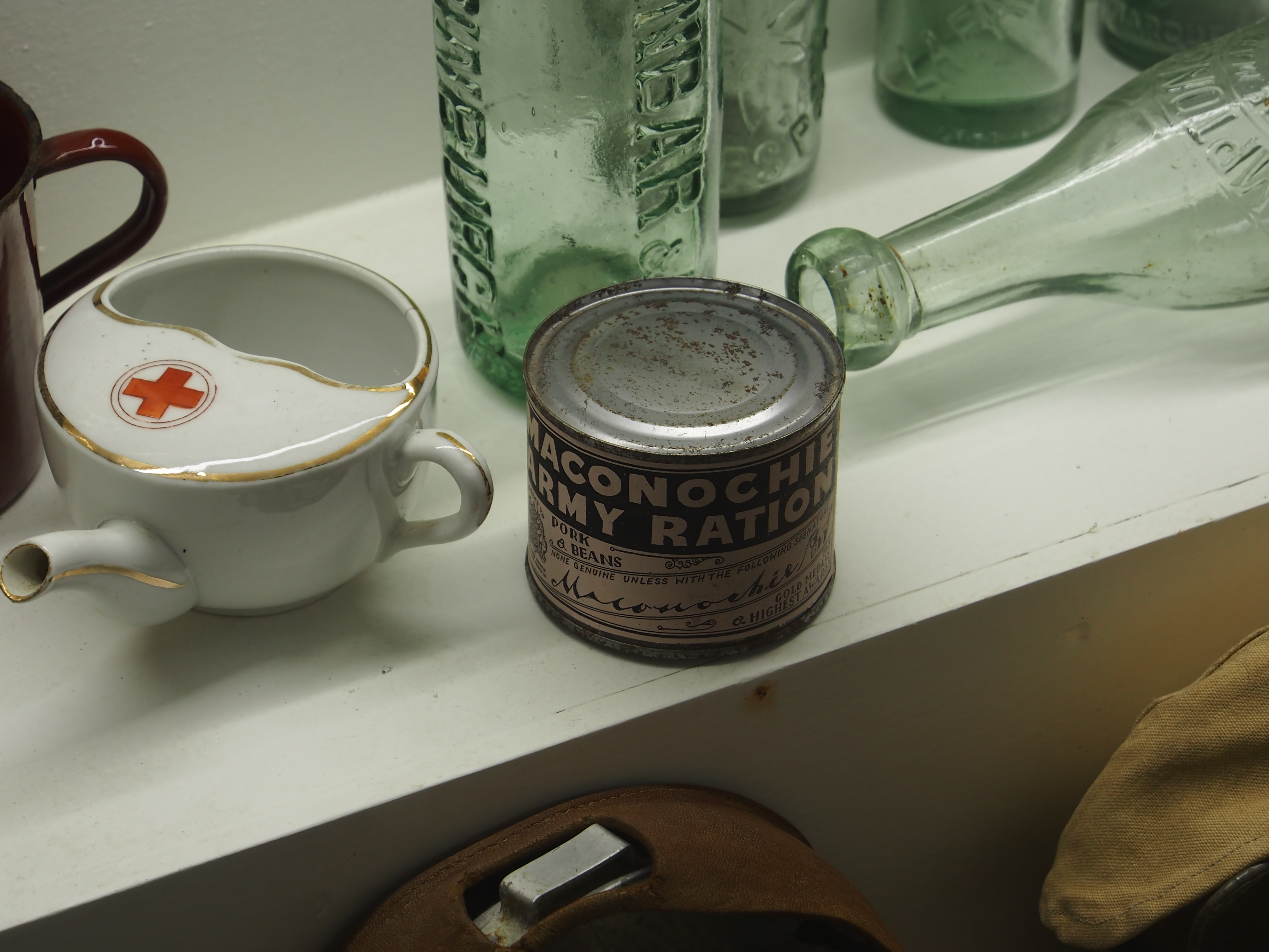 How British Soldiers' Rations Have Changed Over The Last 100 Years