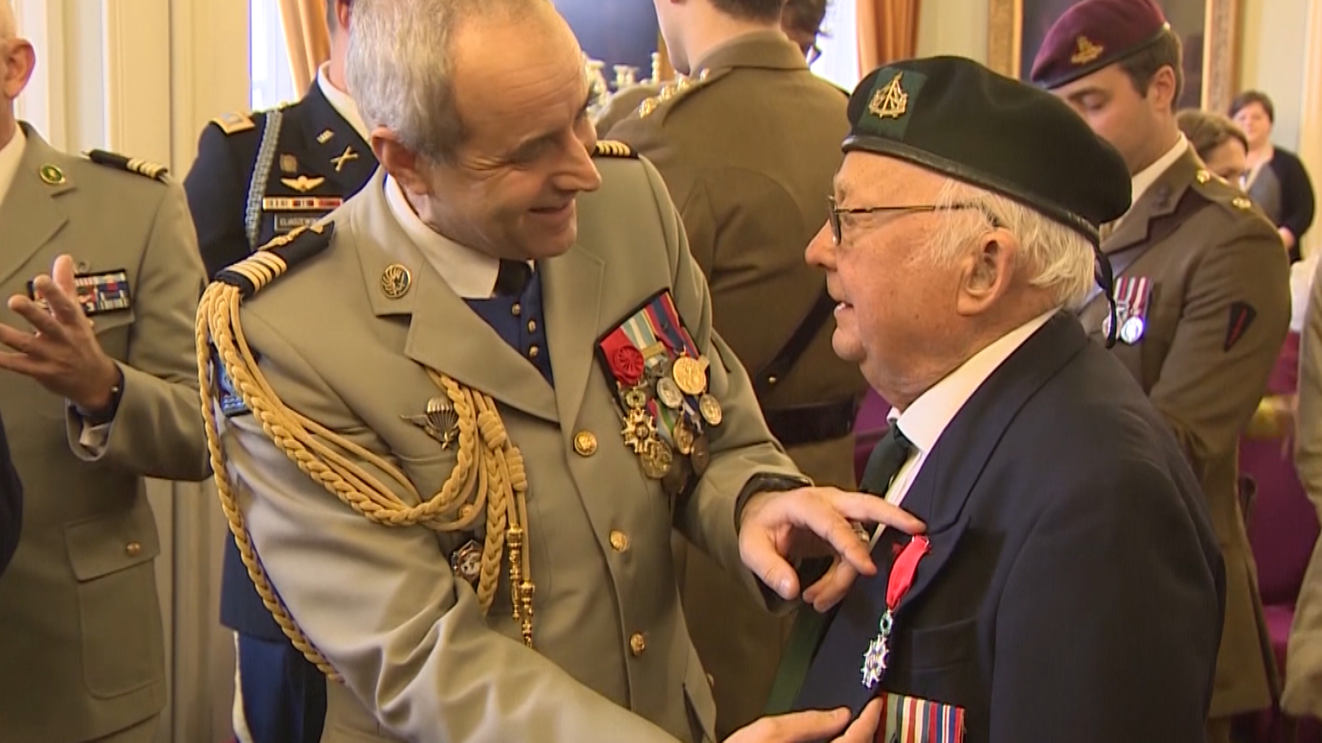 WW2 Veteran Receives France’s Highest Military Honour