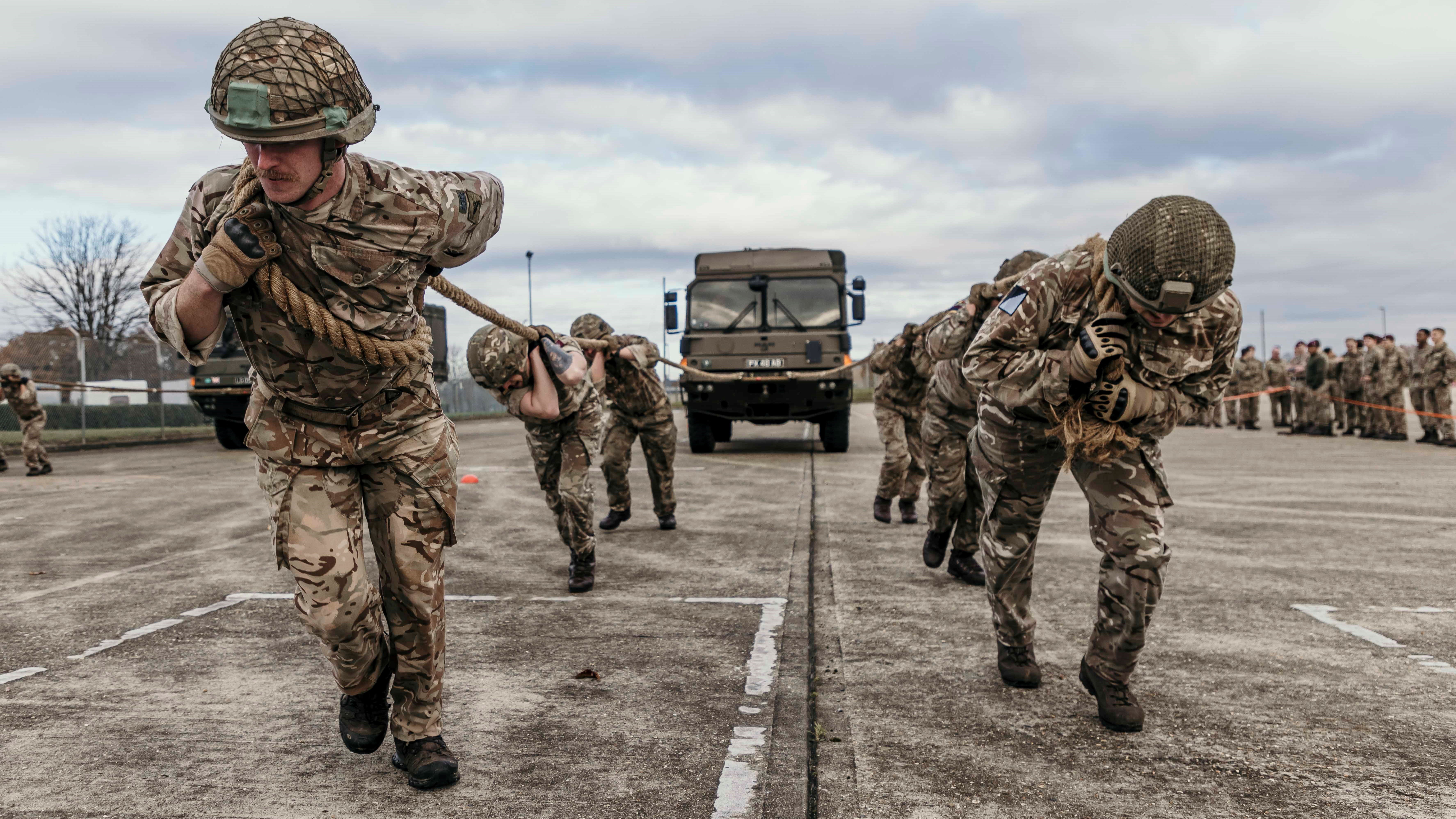 Colchester's Airborne Craftsmen put fitness, teamwork and tech skills ...