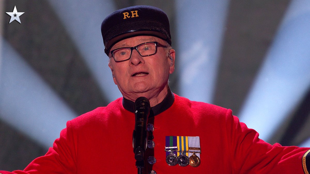 Colin Thackery: Royal Hospital Chelsea To Benefit From Pensioner's BGT ...