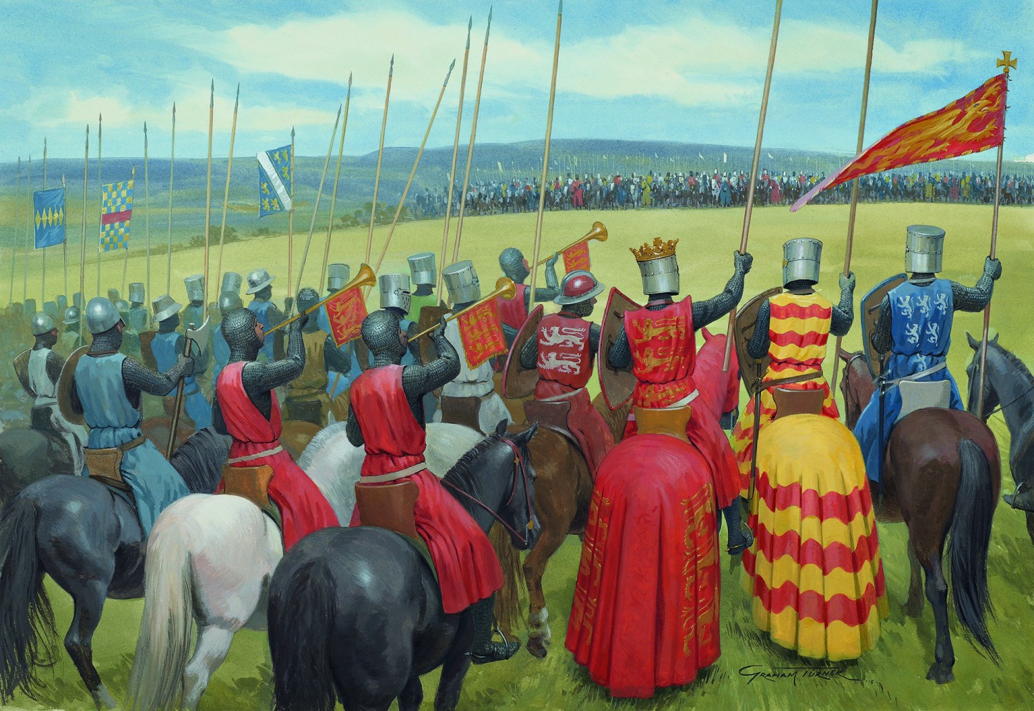 On This Day: A King Is Vanquished At Lewes