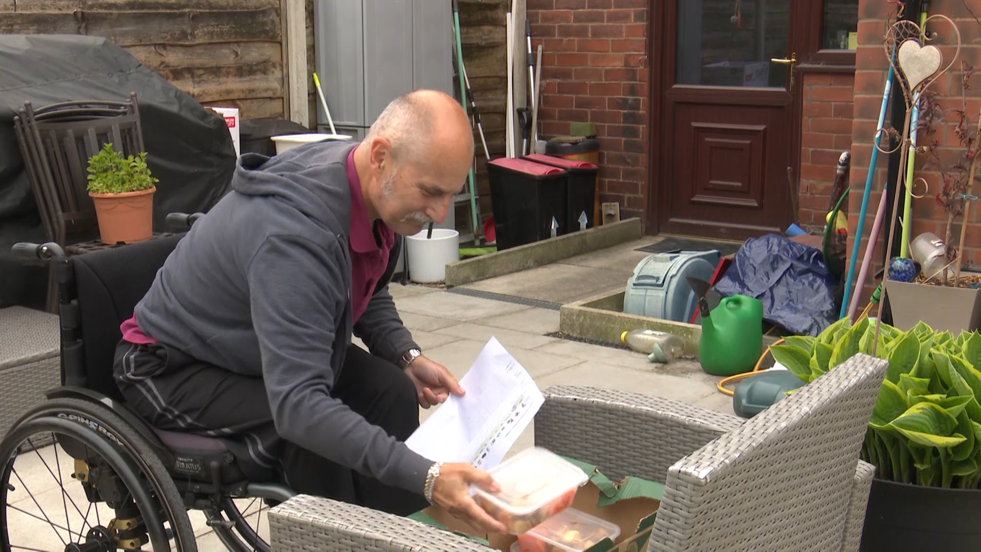 Manchester Chef Sets Up Project To Feed Veterans Shielding During Lockdown