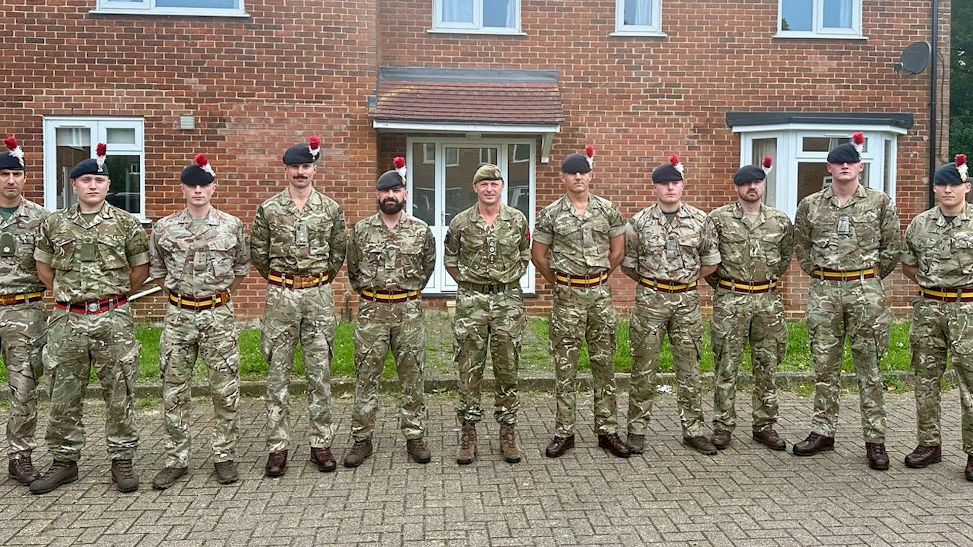 Army chief's coin presented to Fusiliers for their work on Afghan ...