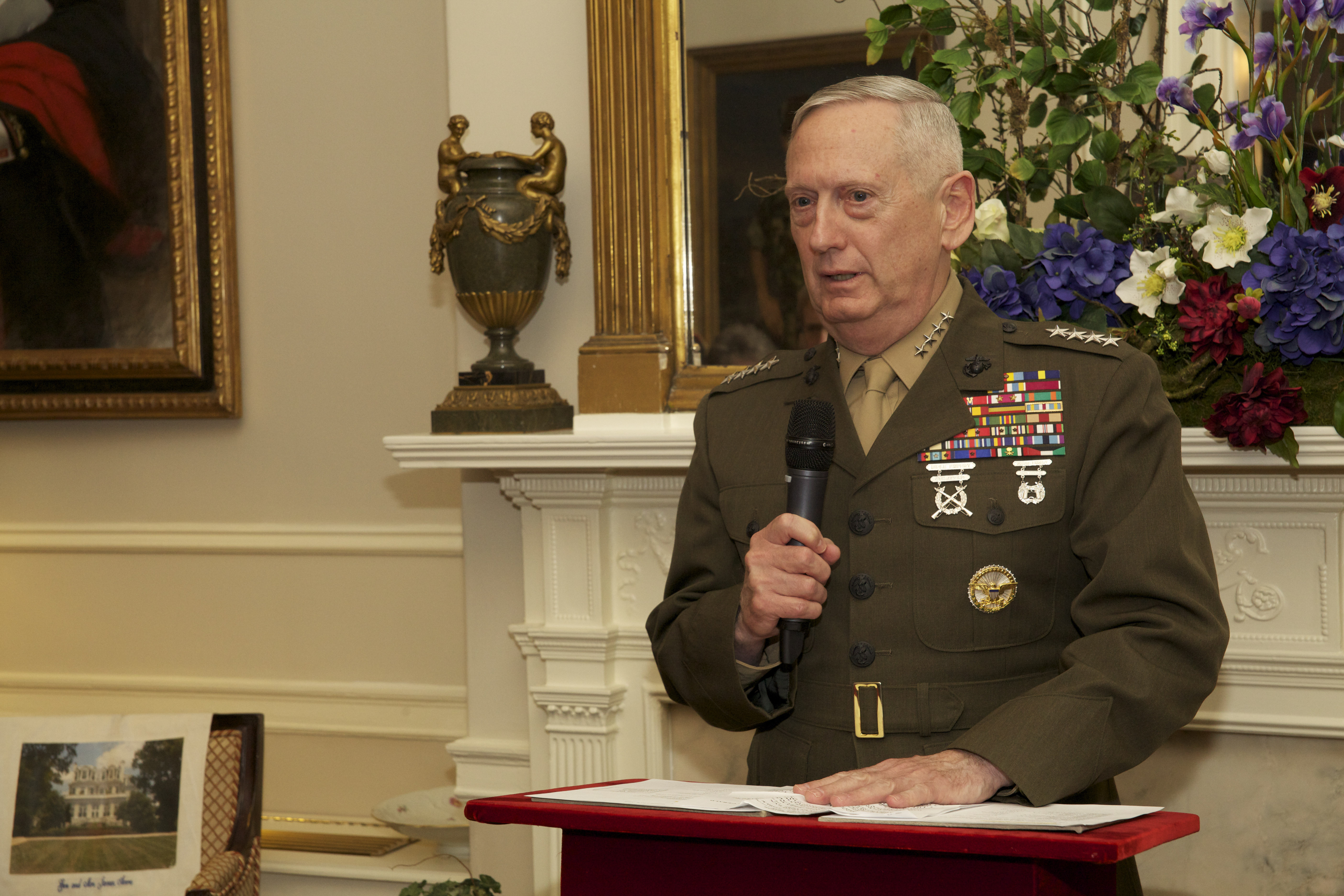 Mattis: Putin Trying To "Break" NATO Alliance