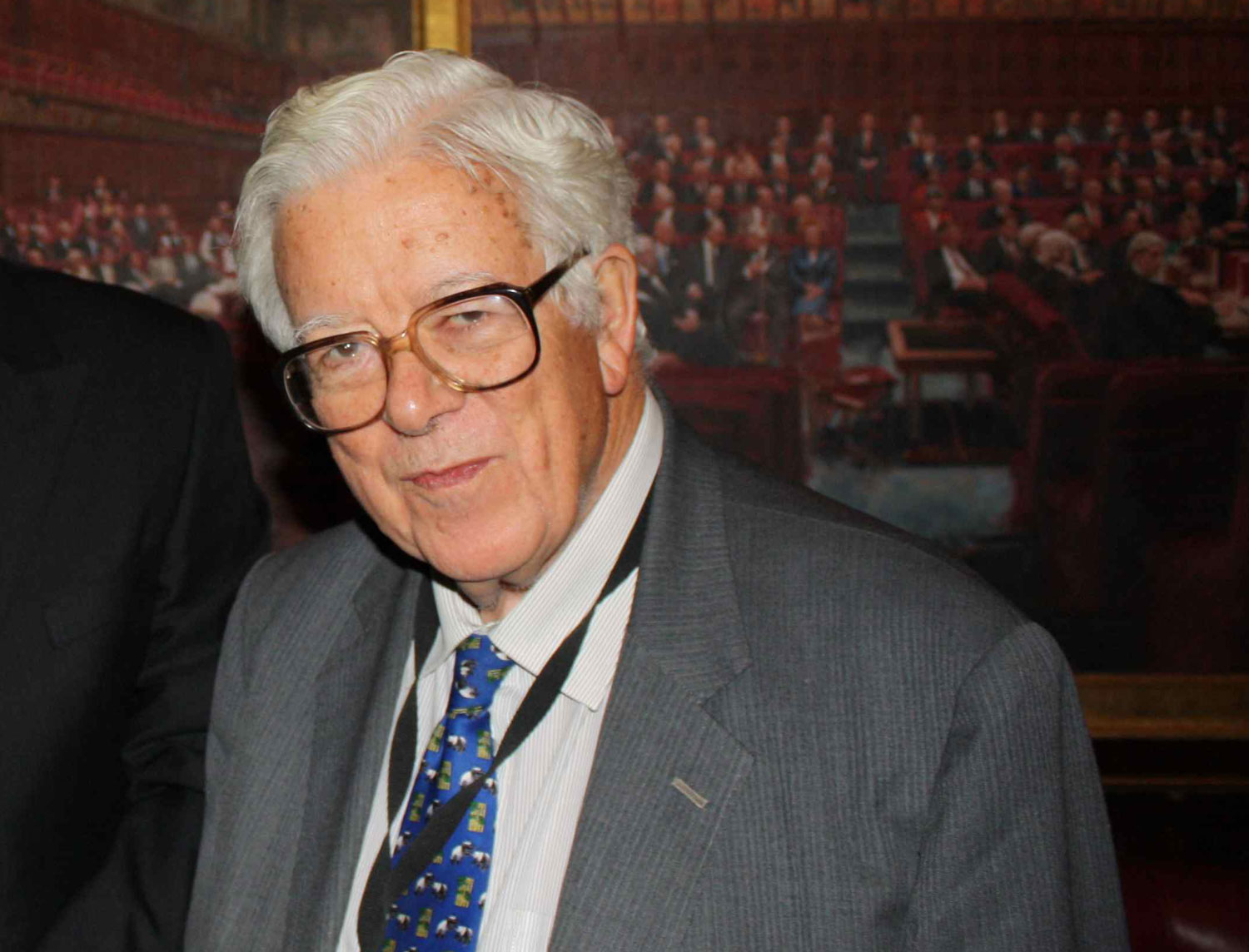 Intellectual Thug: The Defence Of Denis Healey