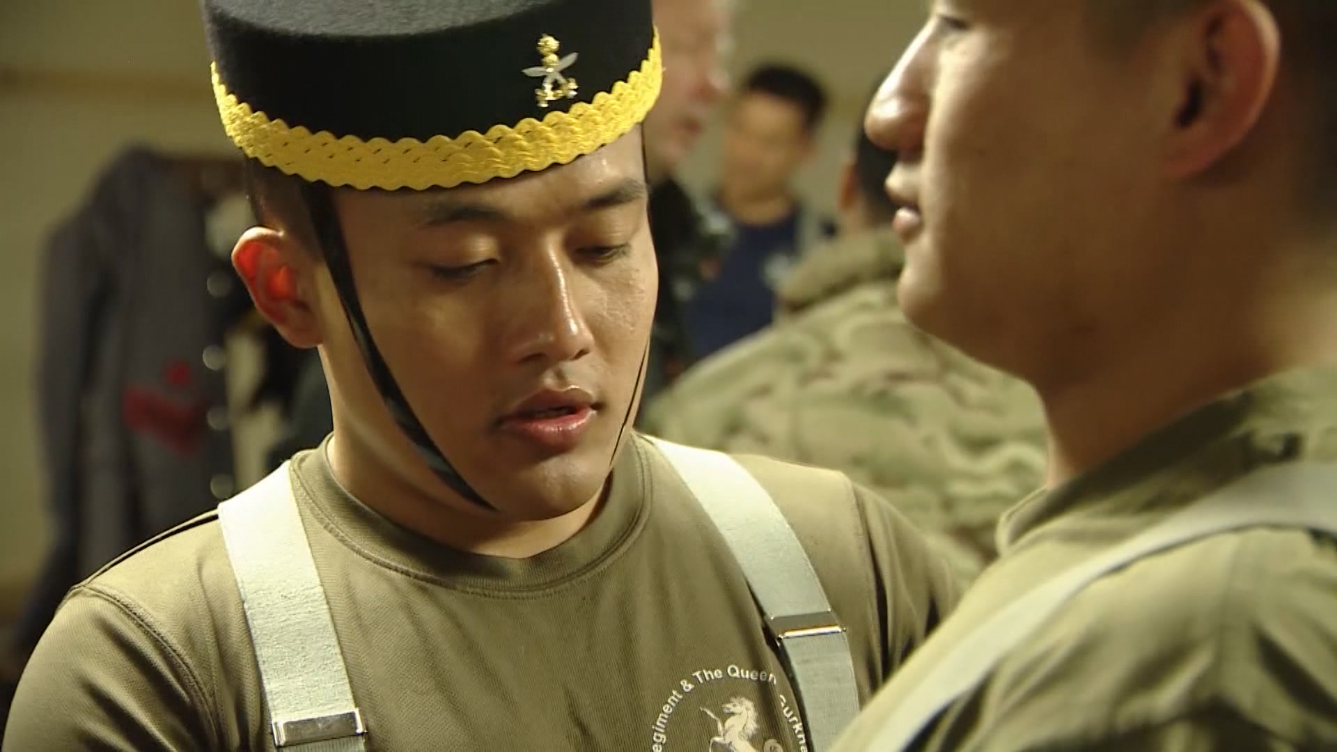 Behind The Scenes: Gurkha Engineers On Queen's Guard Duties