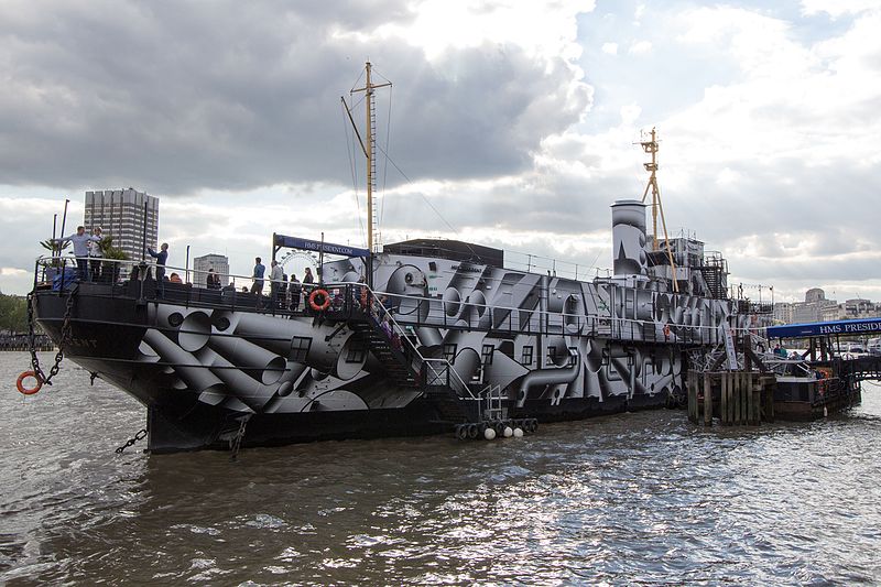Ray Of Hope For One Of Last WWI Ships