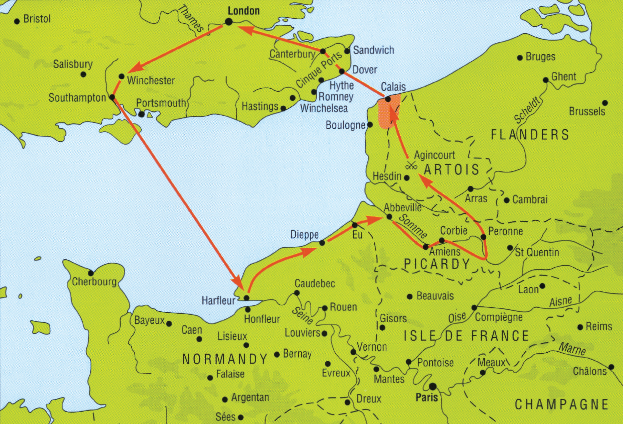 Did Agincourt archers really invent swearing with a two-fingered salute ...