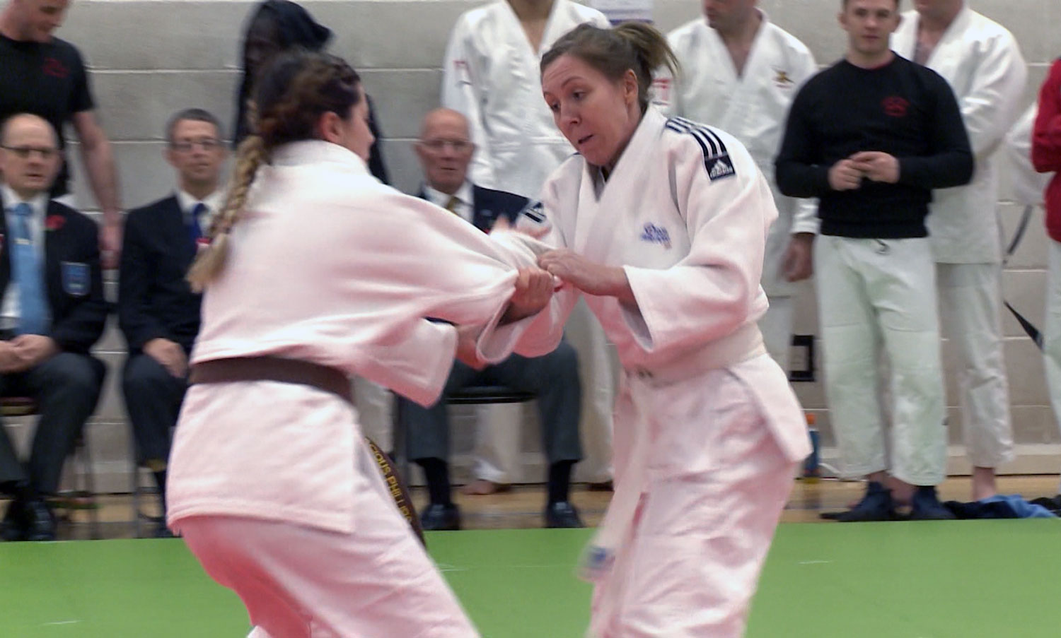 Judo Stars Do Battle As Contest Throws Up Success for Army & RAF