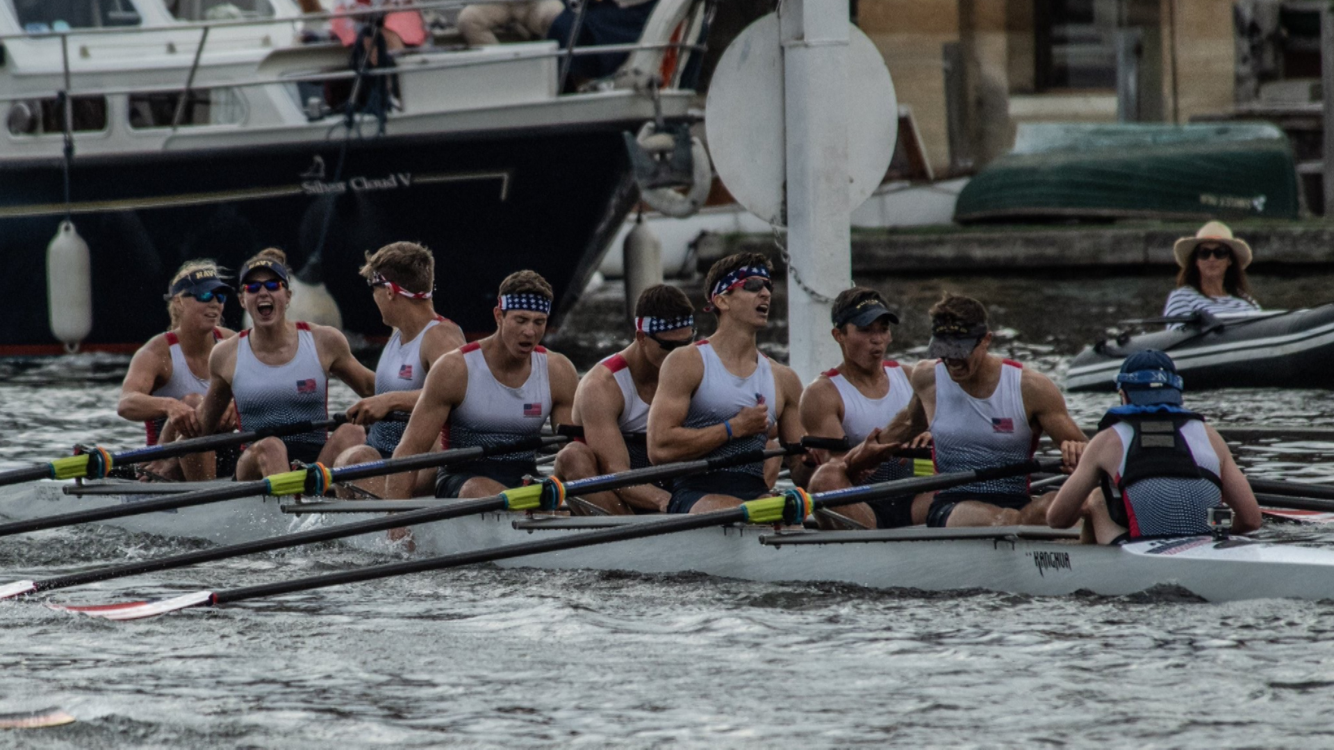 US Crew Win Historic King's Cup At Henley Royal Regatta