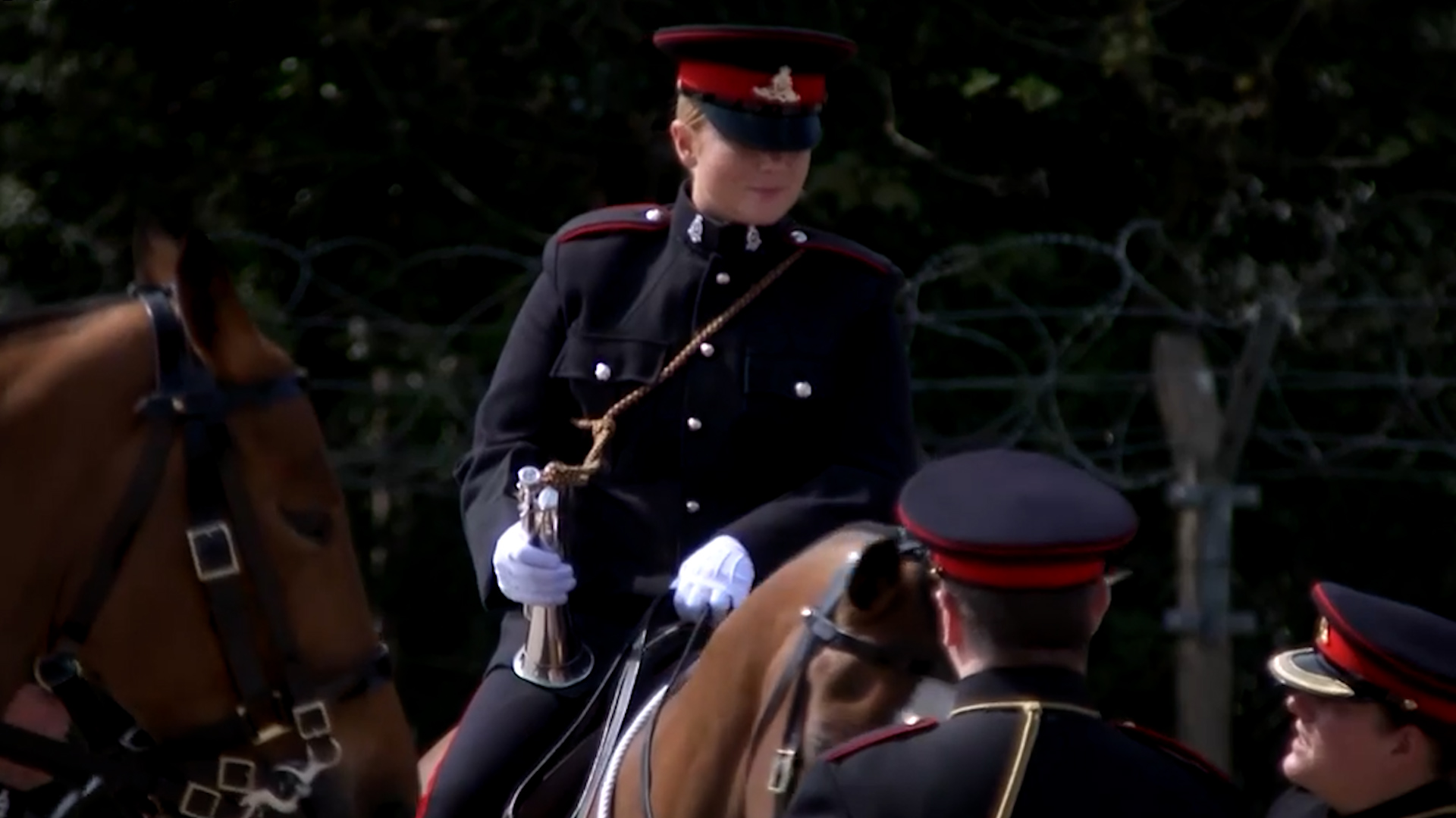 Young riders pass tough test as King's Troop prepare for coronation day