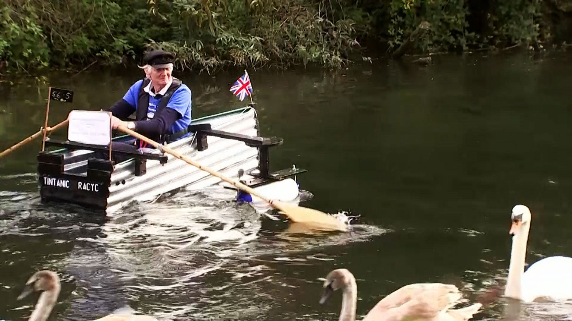 Major Mick Passes Halfway Mark Of Charity Rowing Challenge In Tintanic