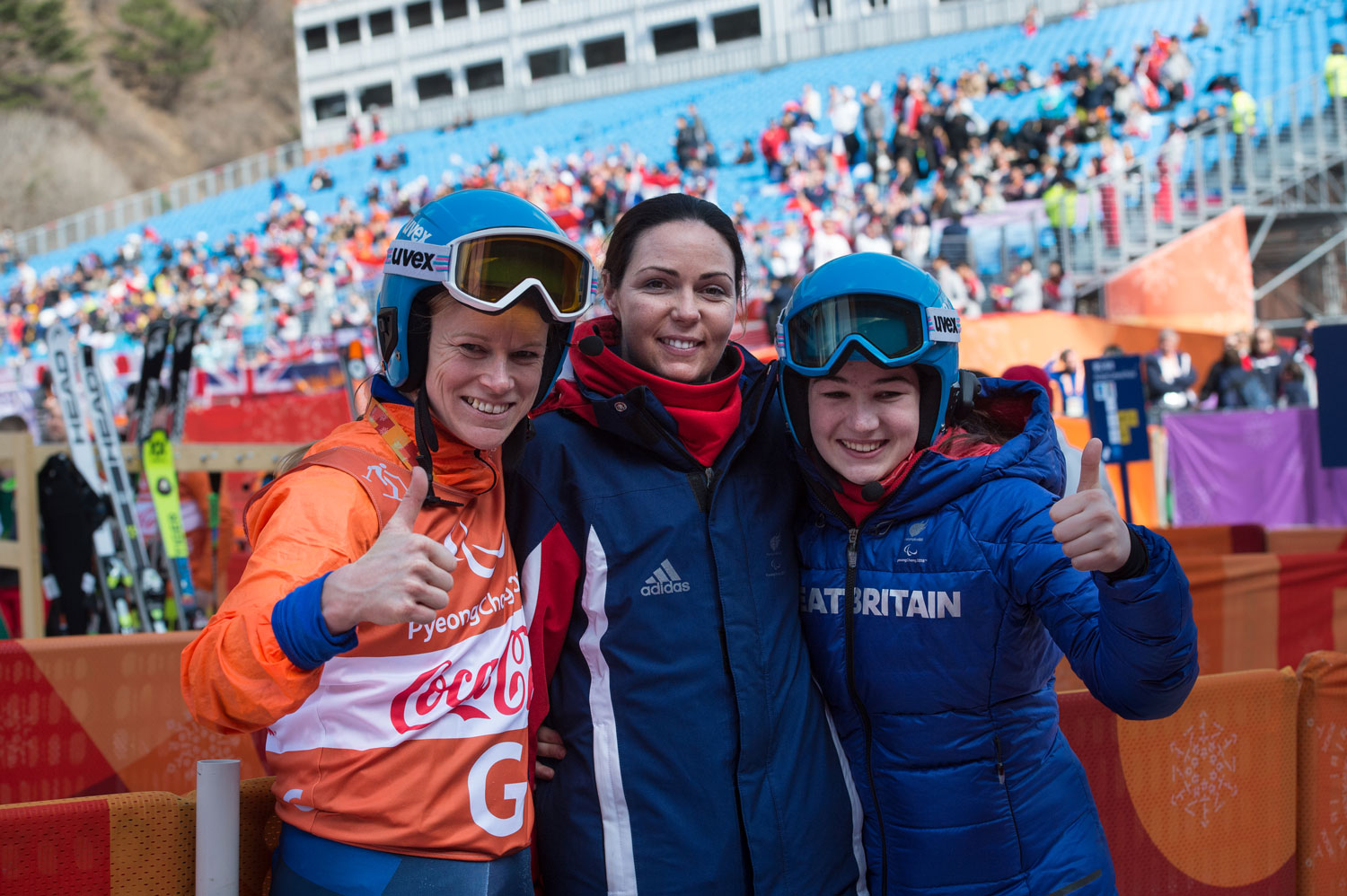 Visually-Impaired Skier & Forces Guide Take Winter Paralympics Silver
