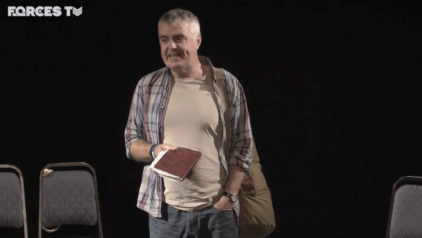 Watch Our Live Stream Of The Shell Shock Play On Stage Here Now