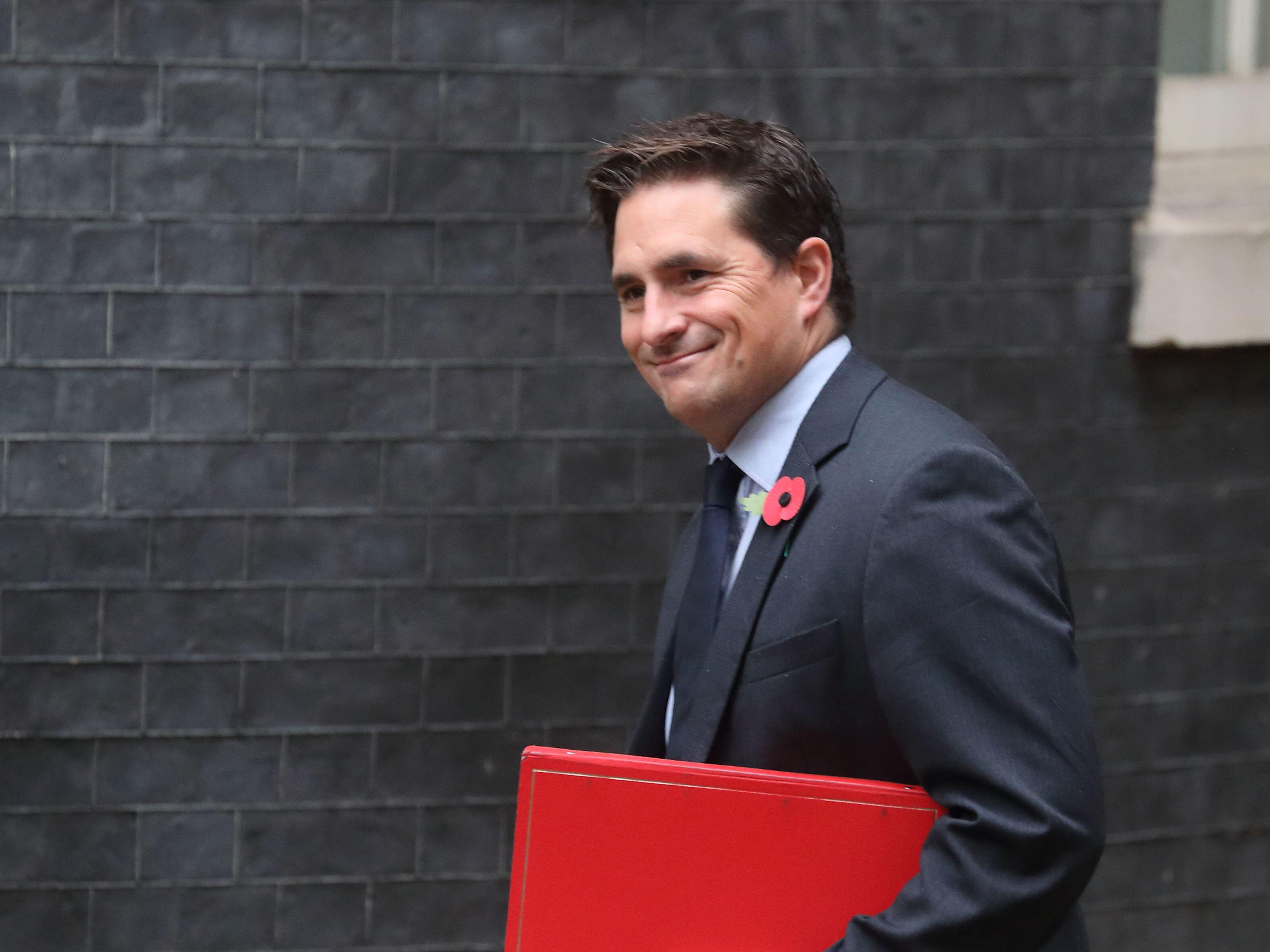 Johnny Mercer explains his reasons for not wearing military medals