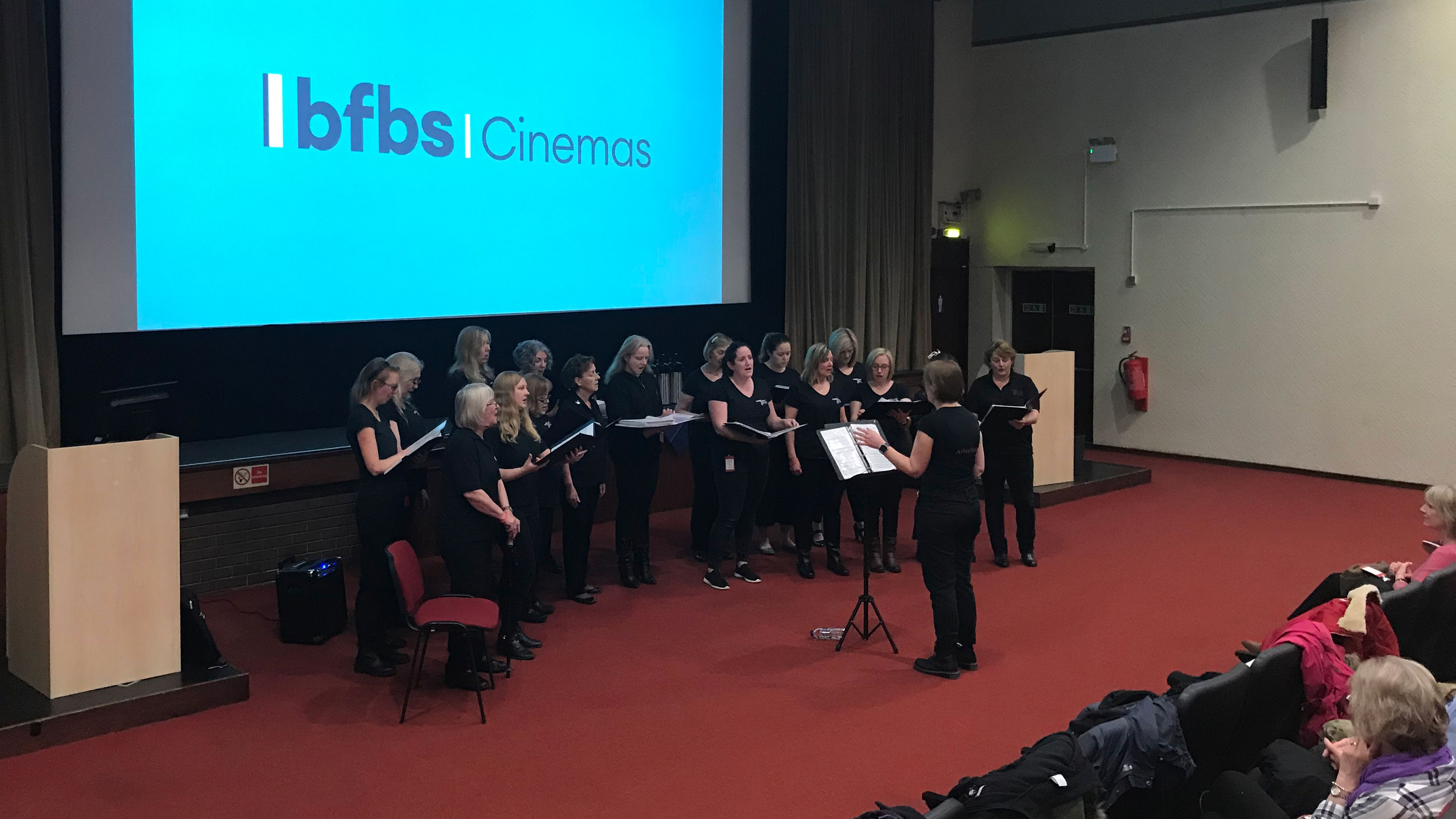 Military Wives Choirs And BFBS Cinemas Treat Films Fans To An Exclusive ...