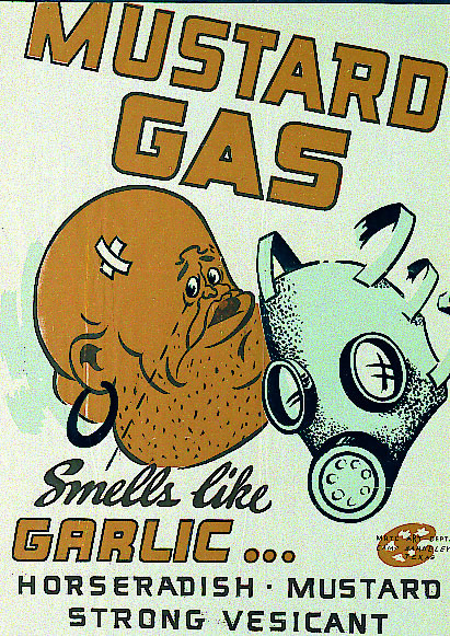 Mustard Gas - The Weapons That Changed The World