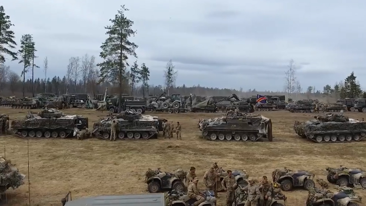 A look at Nato's spearhead force using a 'Lego system of building blocks'