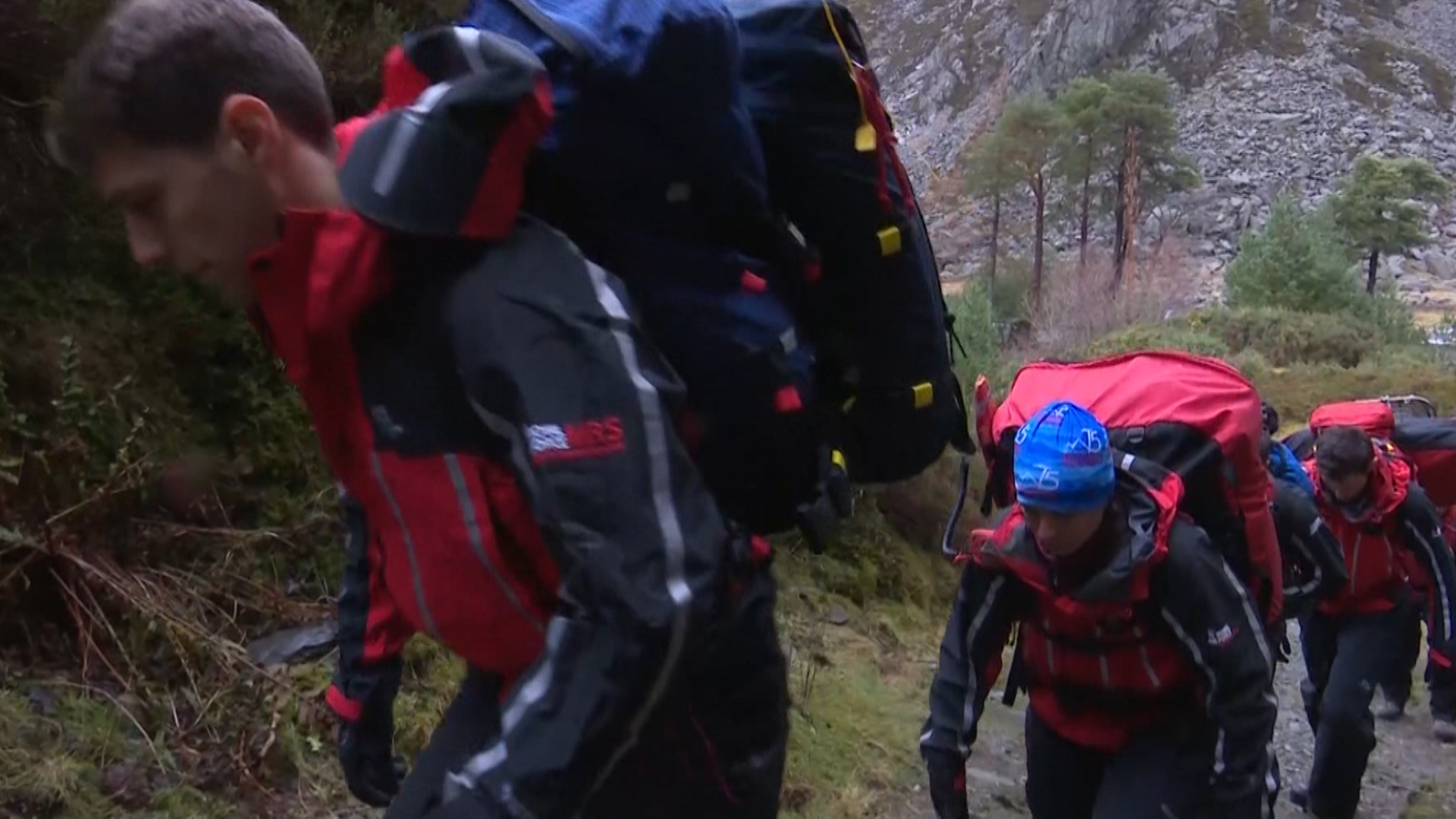 RAF Marks 75 Years of Mountain Rescue