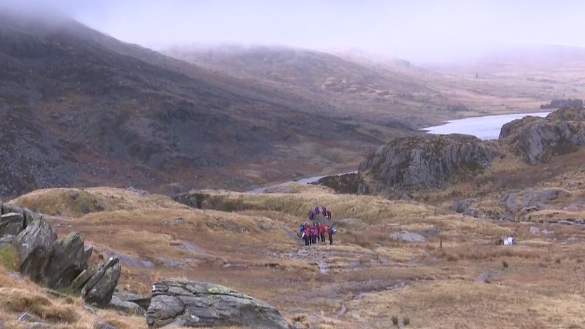 RAF Marks 75 Years of Mountain Rescue