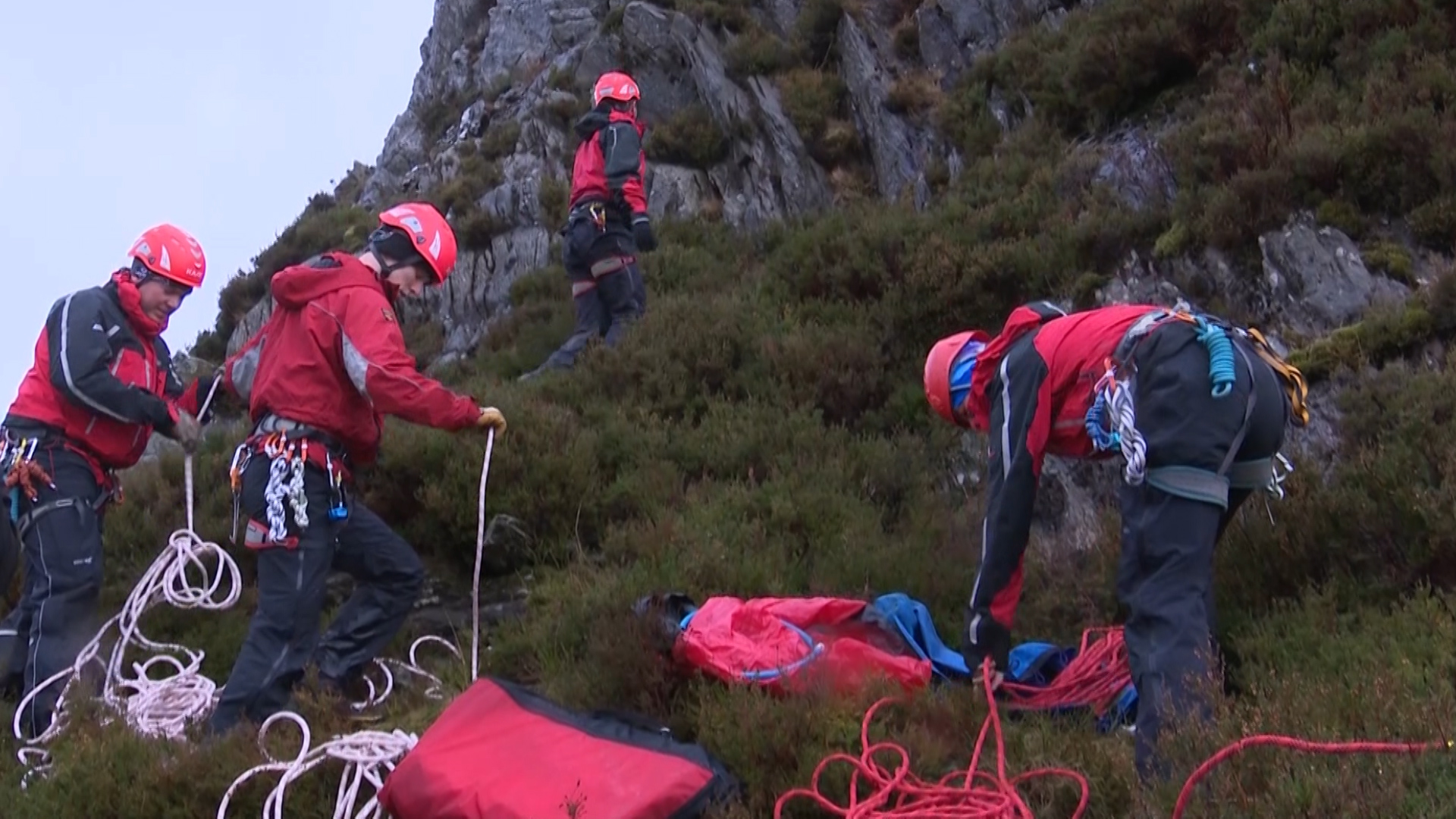 RAF Marks 75 Years of Mountain Rescue