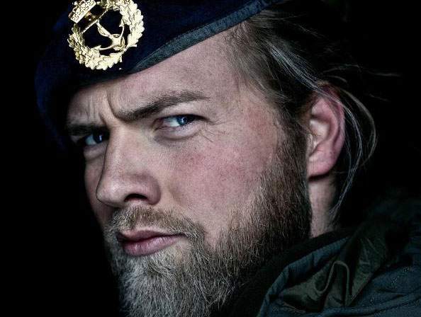 The Muscle-Bound Norwegian Navy Officer Driving The Internet Wild