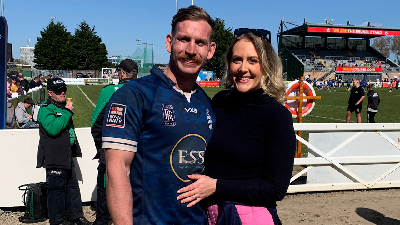 Stress and success: Mixed emotions for Armed Forces rugby players' partners